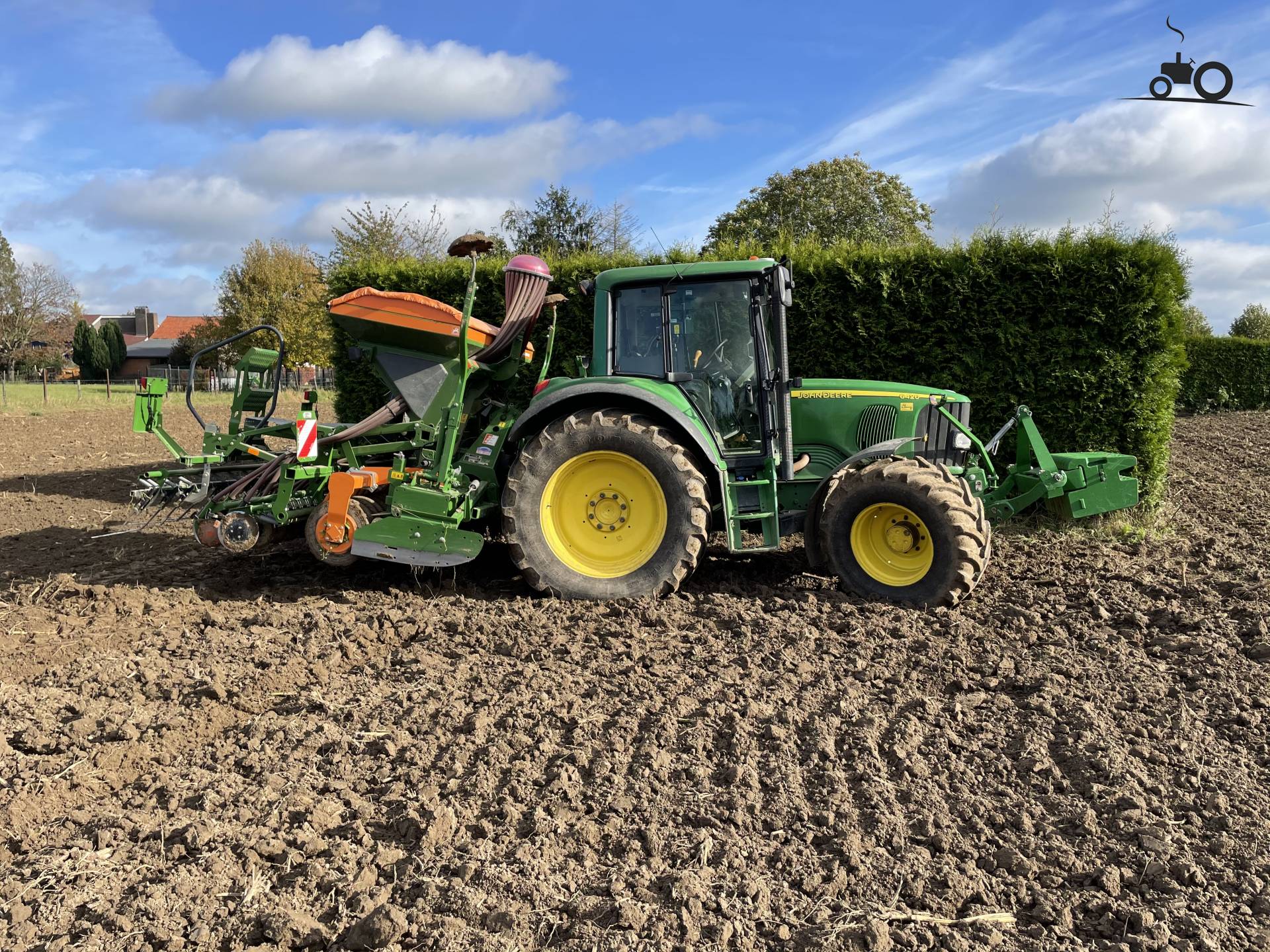 Foto John Deere 6420 #1443126