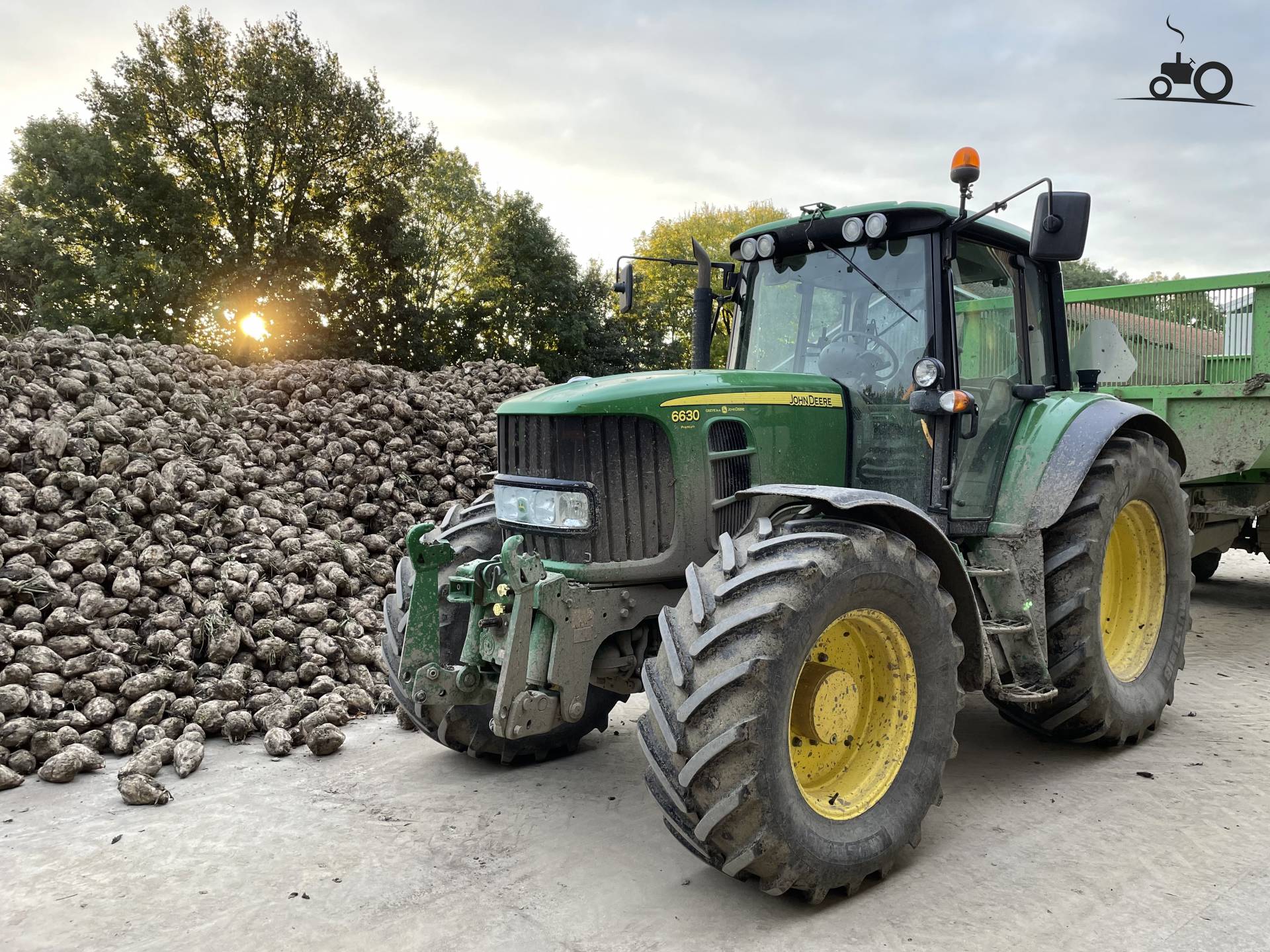 Foto John Deere 6630 #1443656