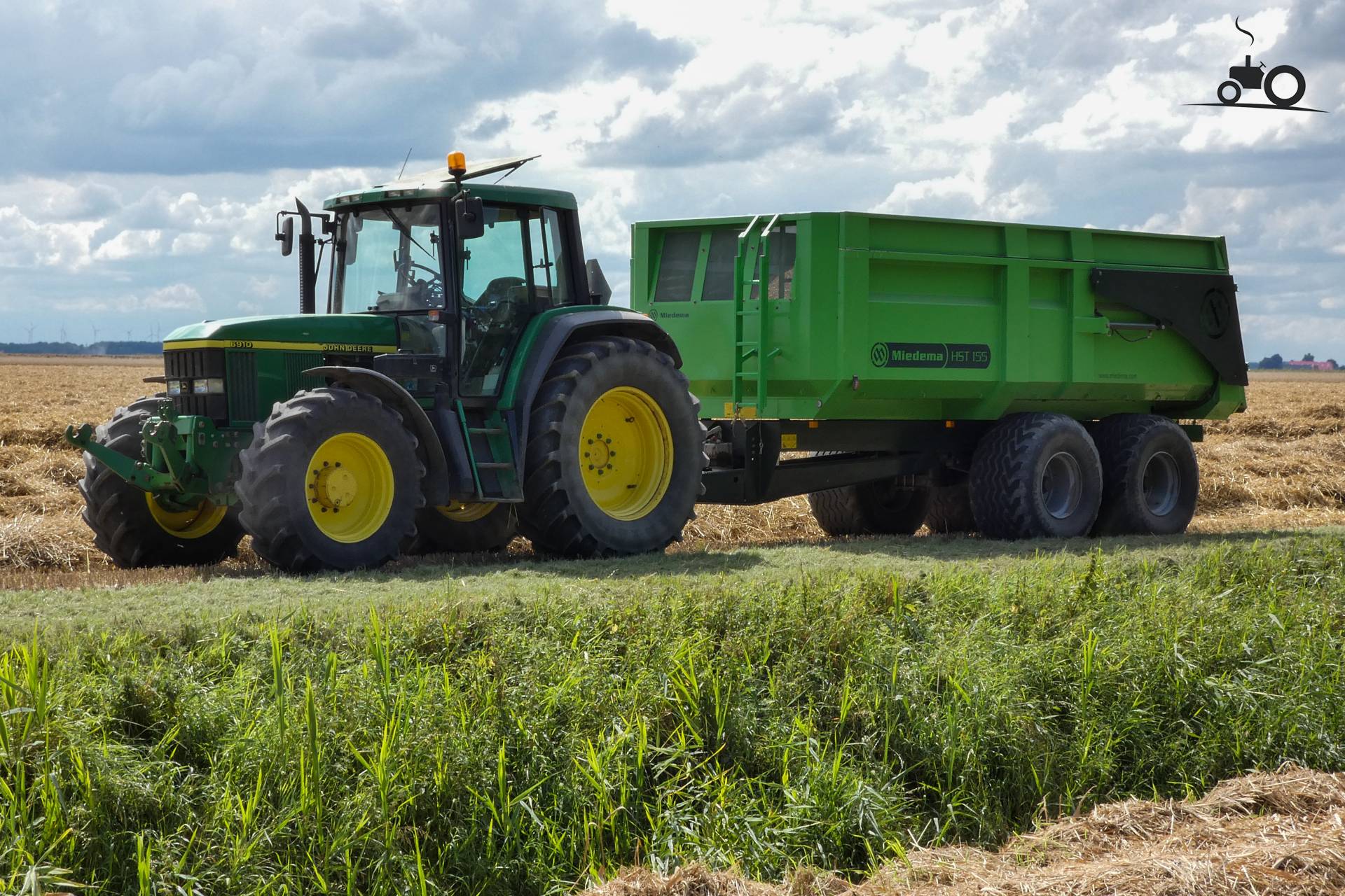 Foto John Deere 6910 #1444576