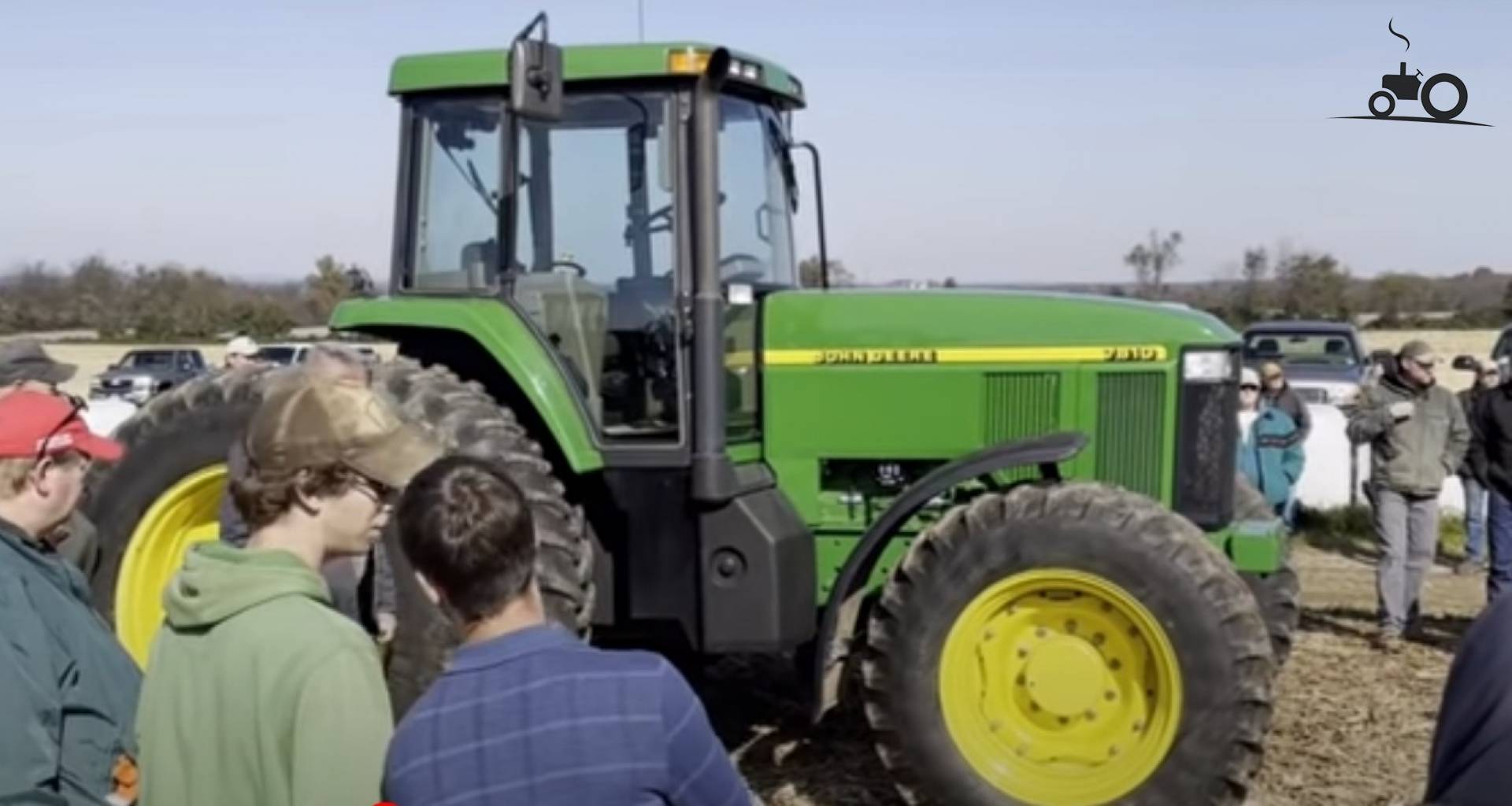 Foto John Deere 7810 #1444630