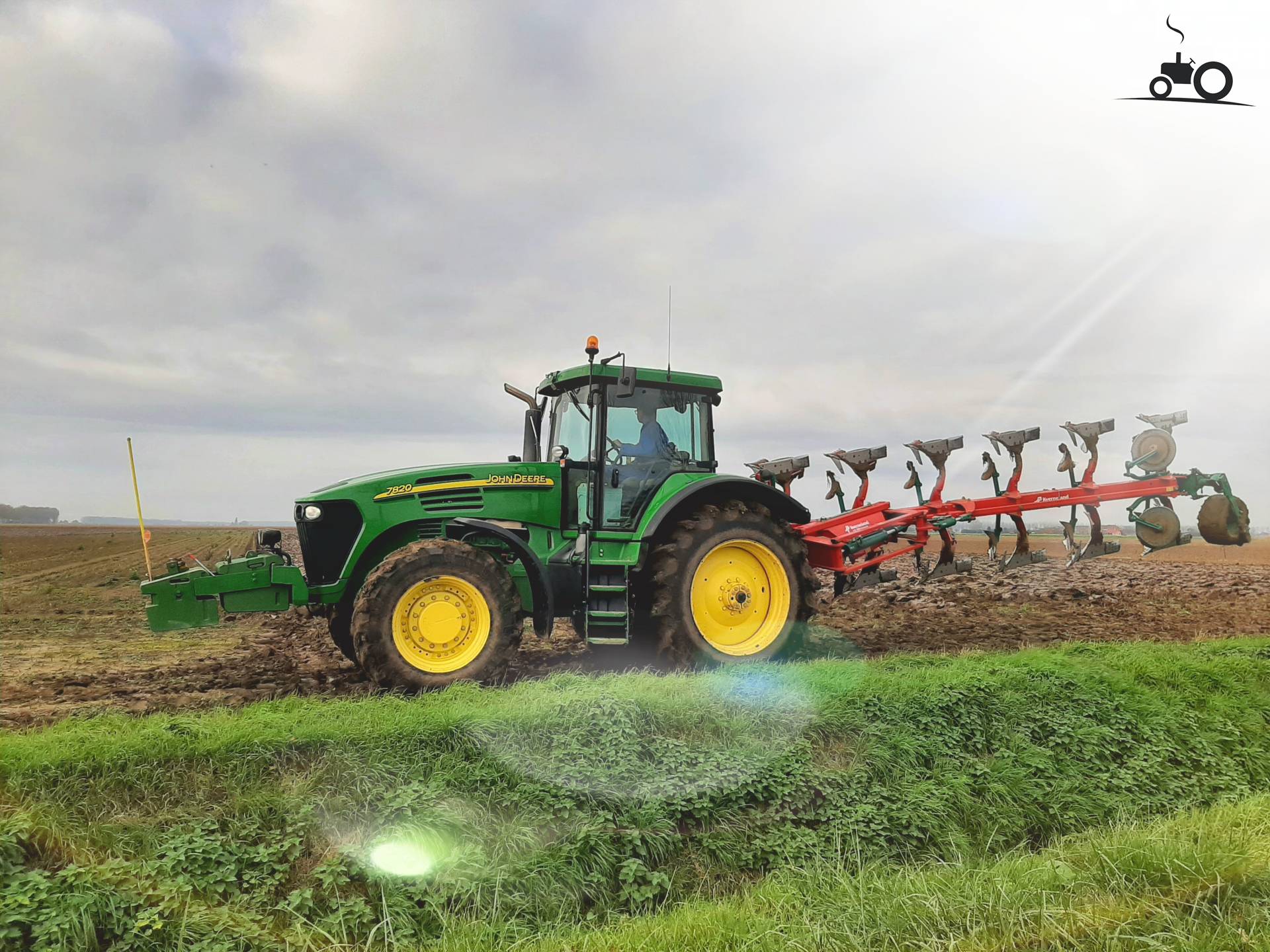 Foto John Deere 7820 #1444920