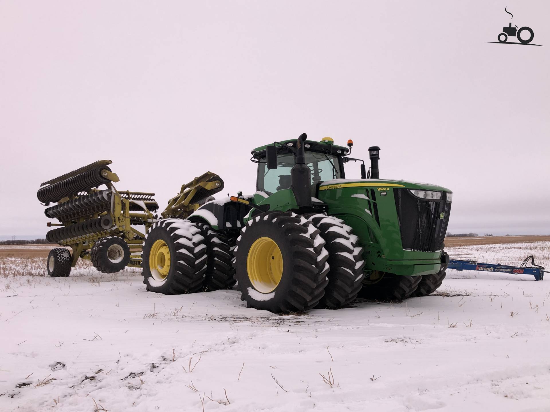 Foto John Deere 9520R #1445041