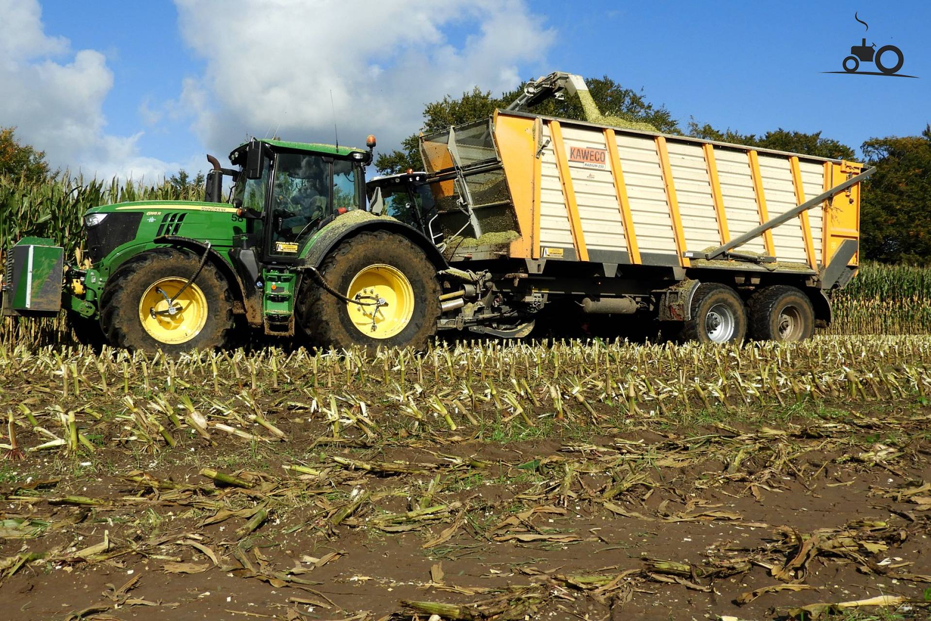 Foto John Deere 6195R #1445419