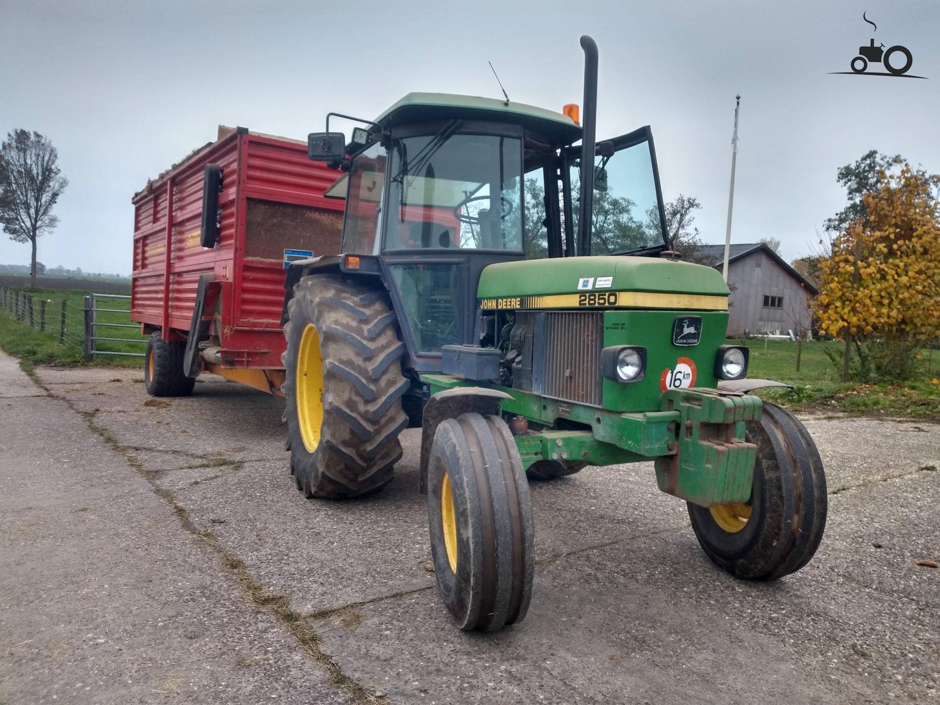 Foto John Deere 2850 #1446027