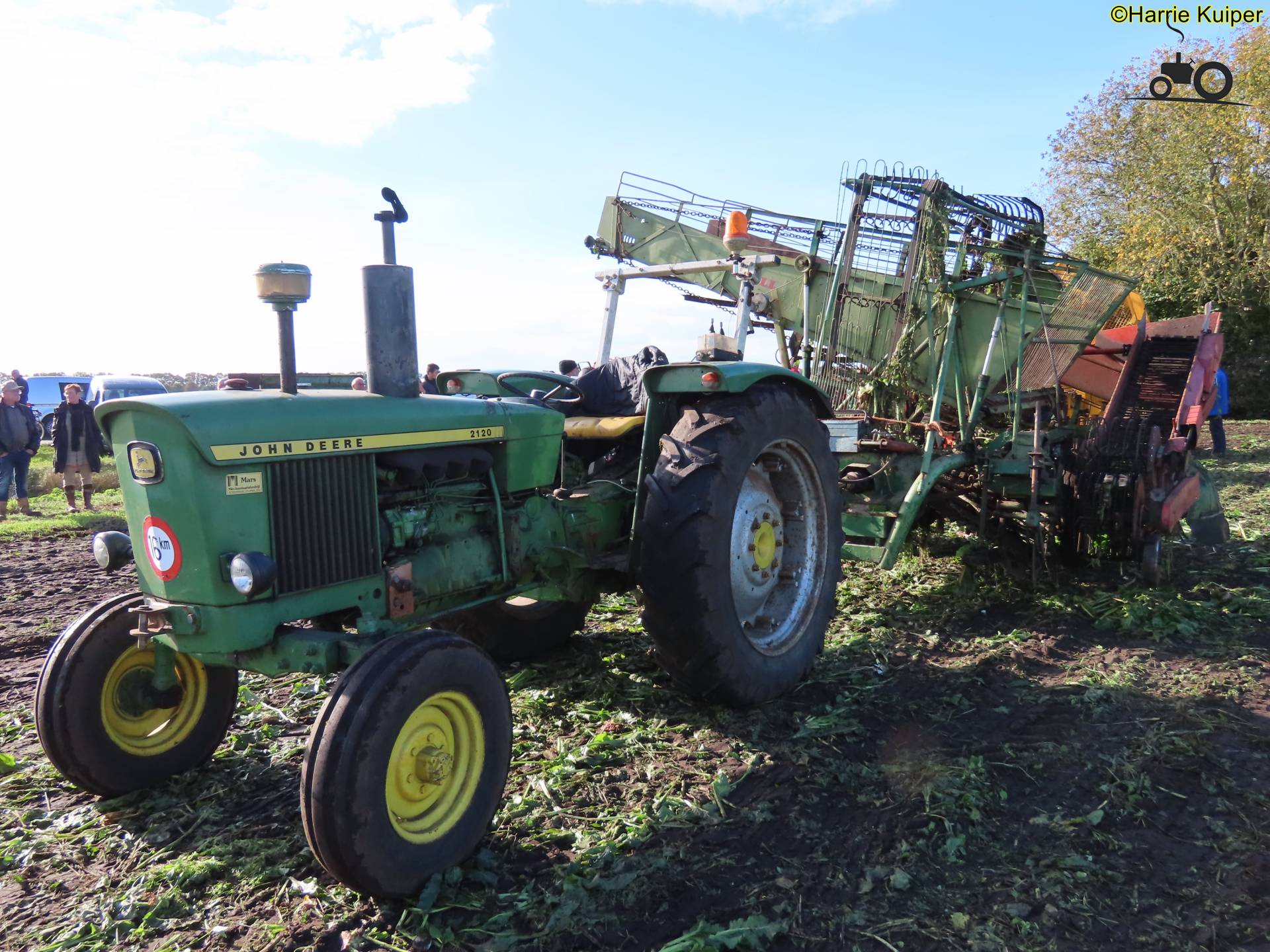 Foto John Deere 2120 #1446890