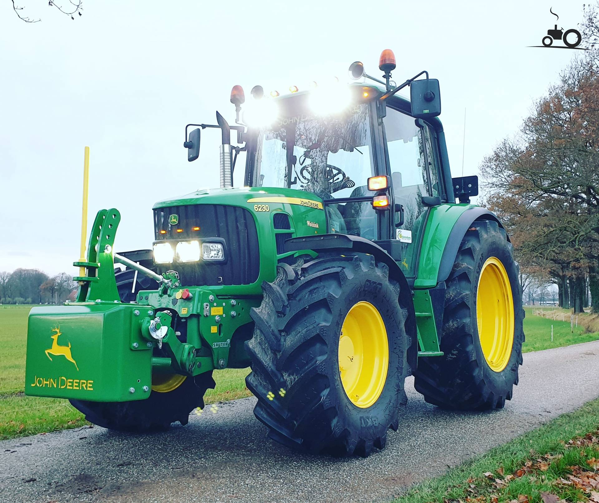 Foto John Deere 6230 #1447258