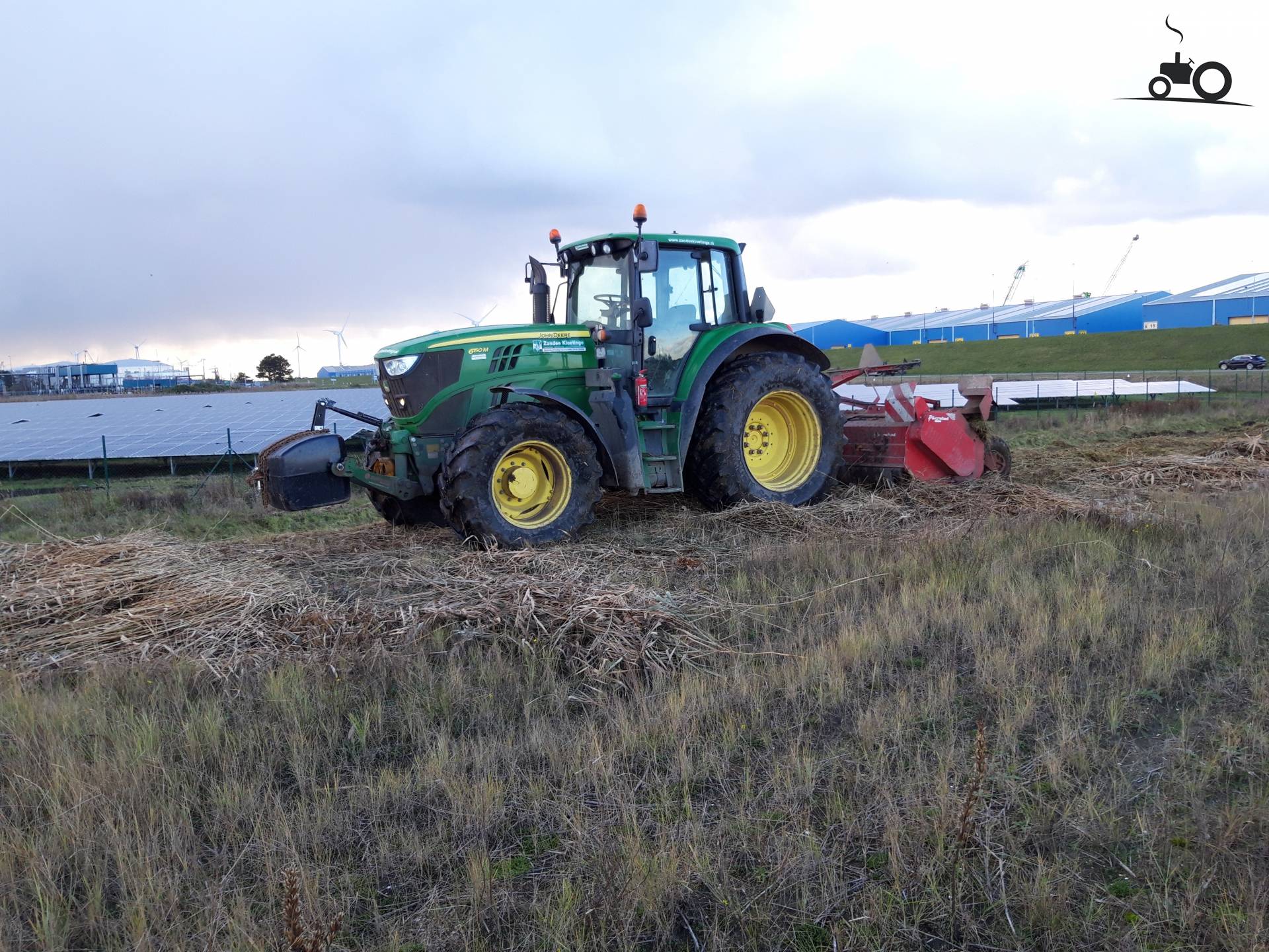 Foto John Deere 6150M #1447468