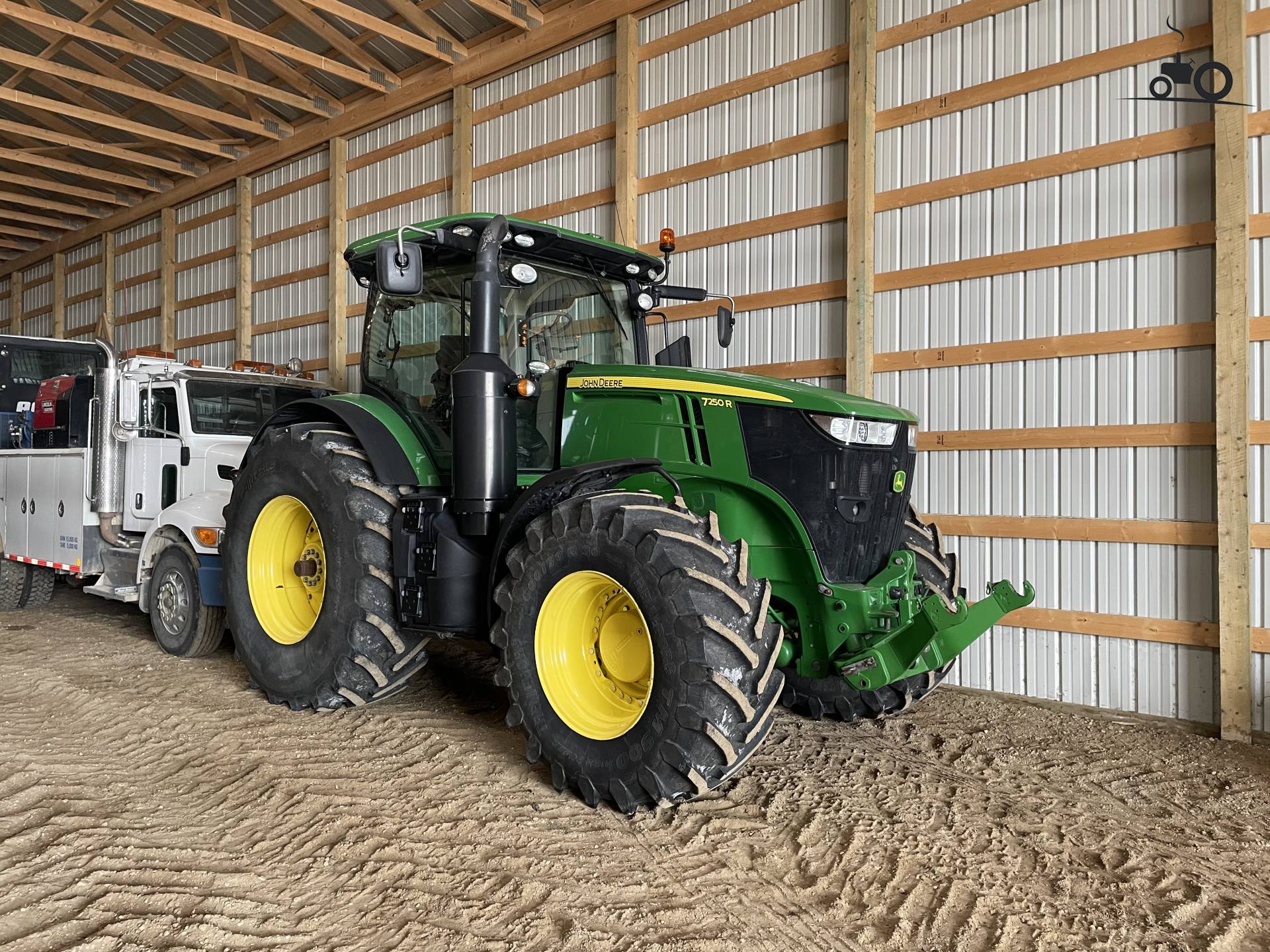 Foto John Deere 7250R #1447992