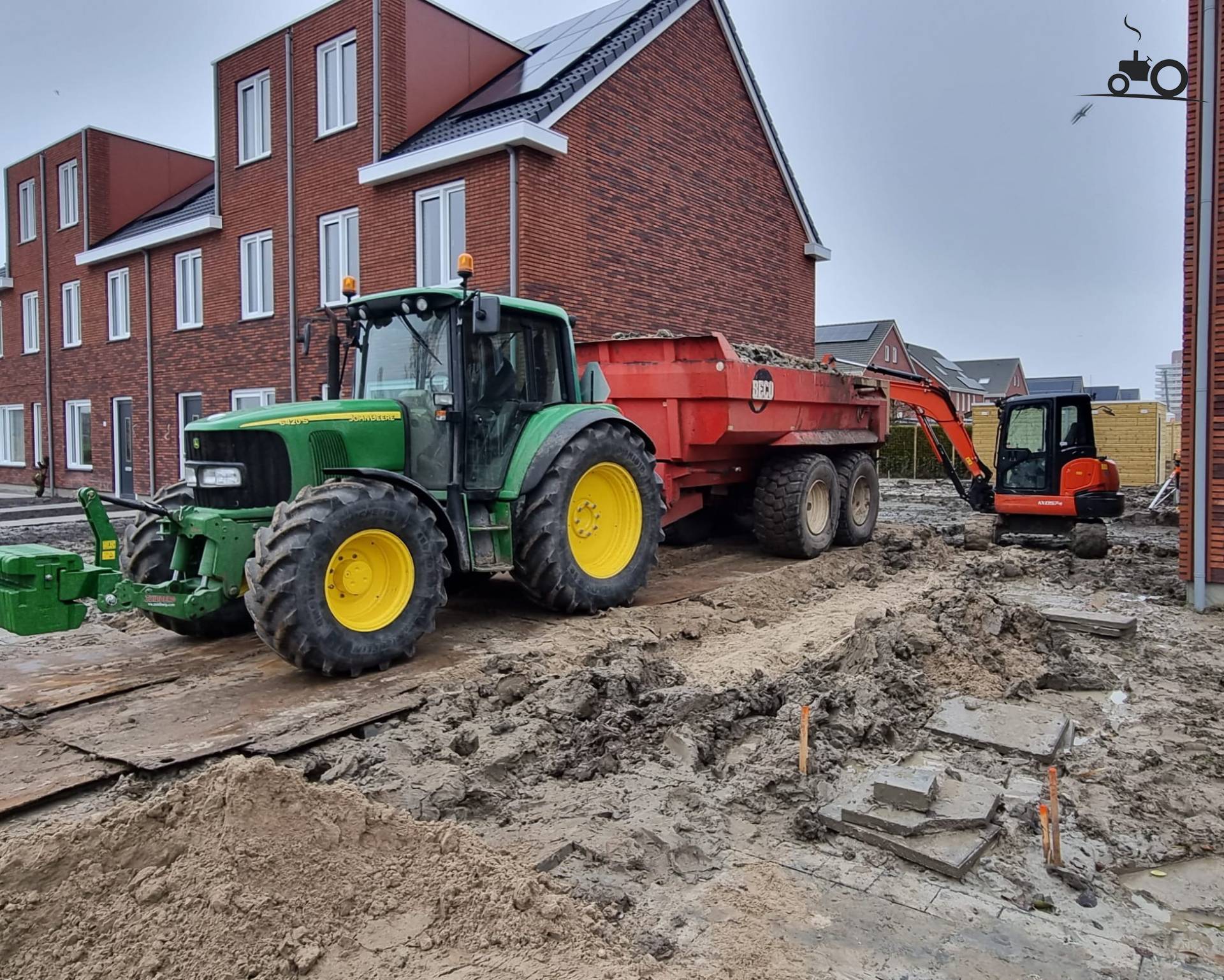 John Deere 6420 S