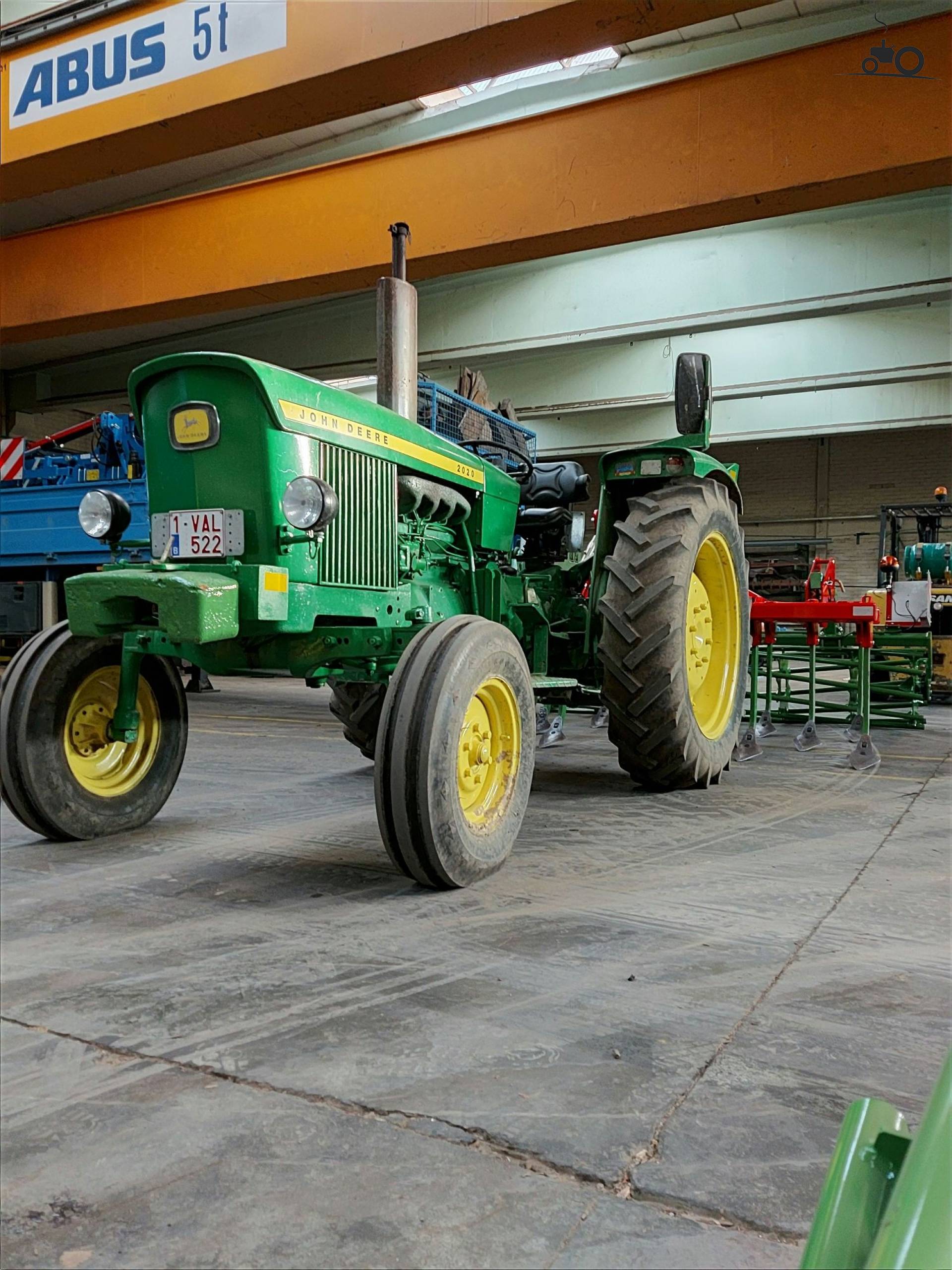 Foto John Deere 2020 #1448187