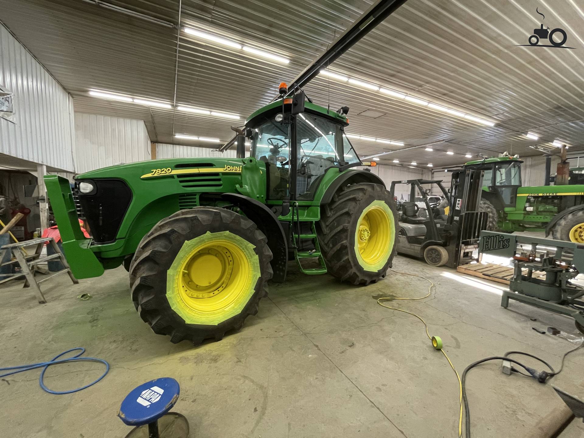 Foto John Deere 7820 #1448636