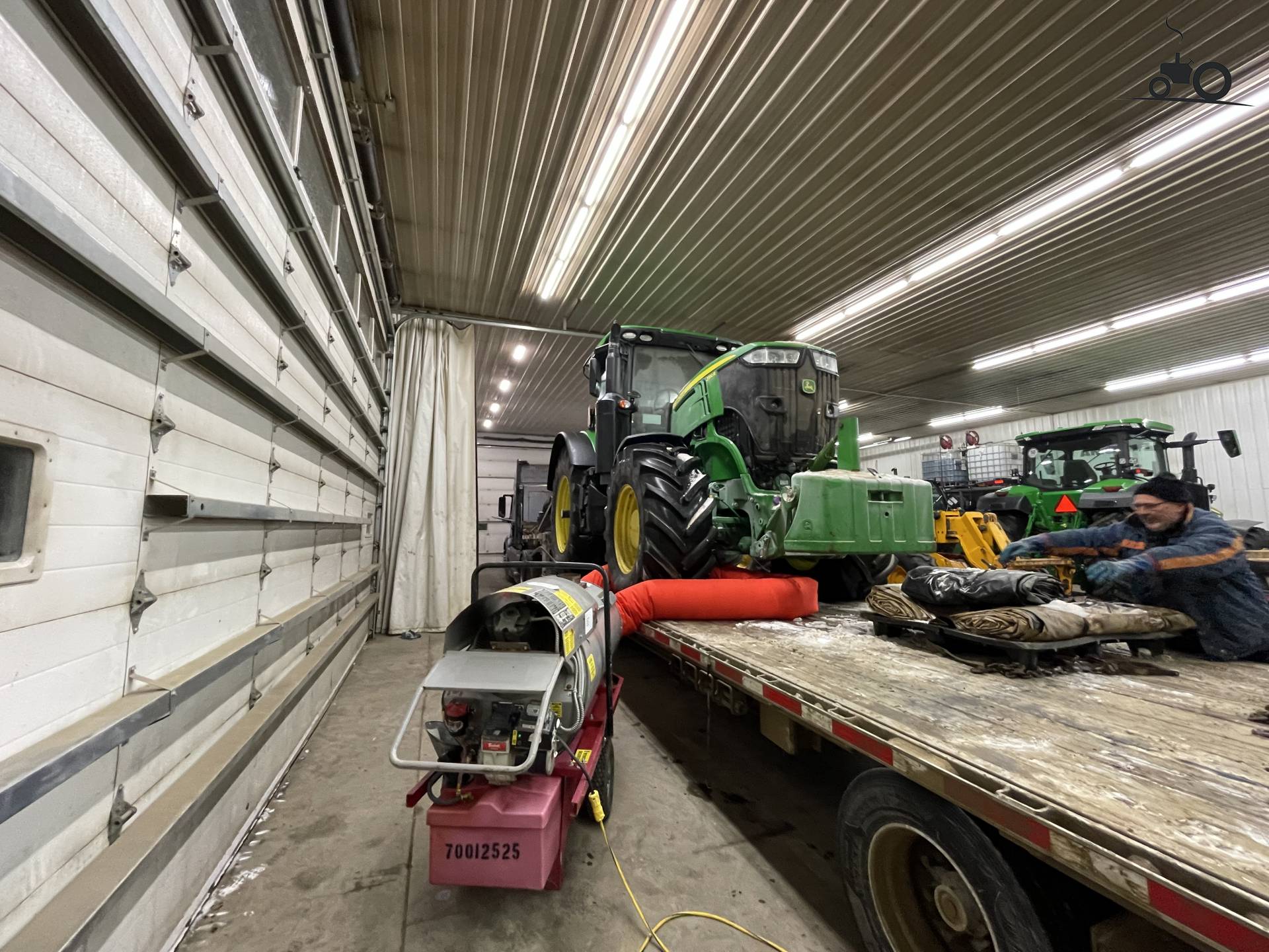 Foto John Deere 7310R #1448761