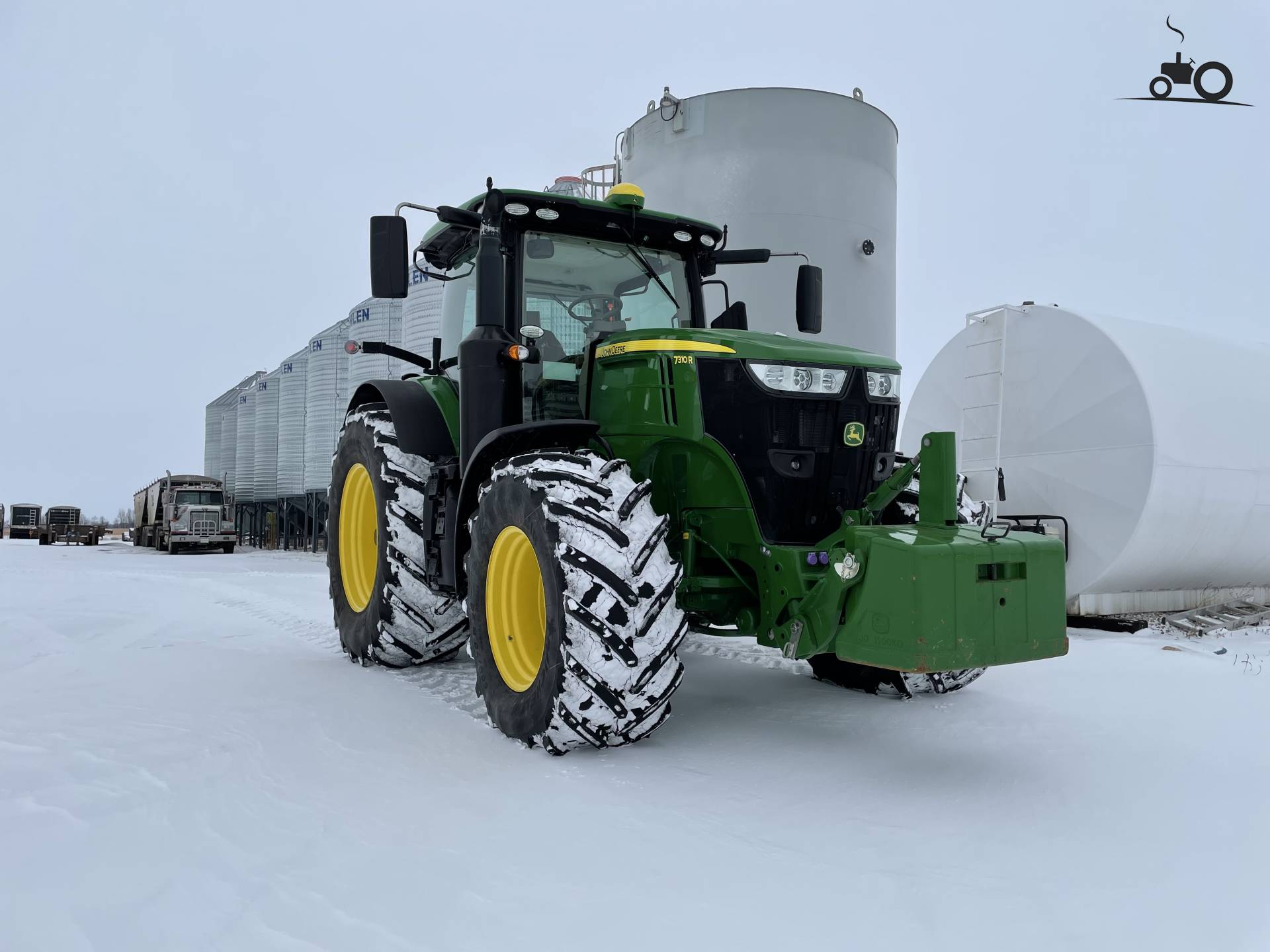 Foto John Deere 7310R #1448762