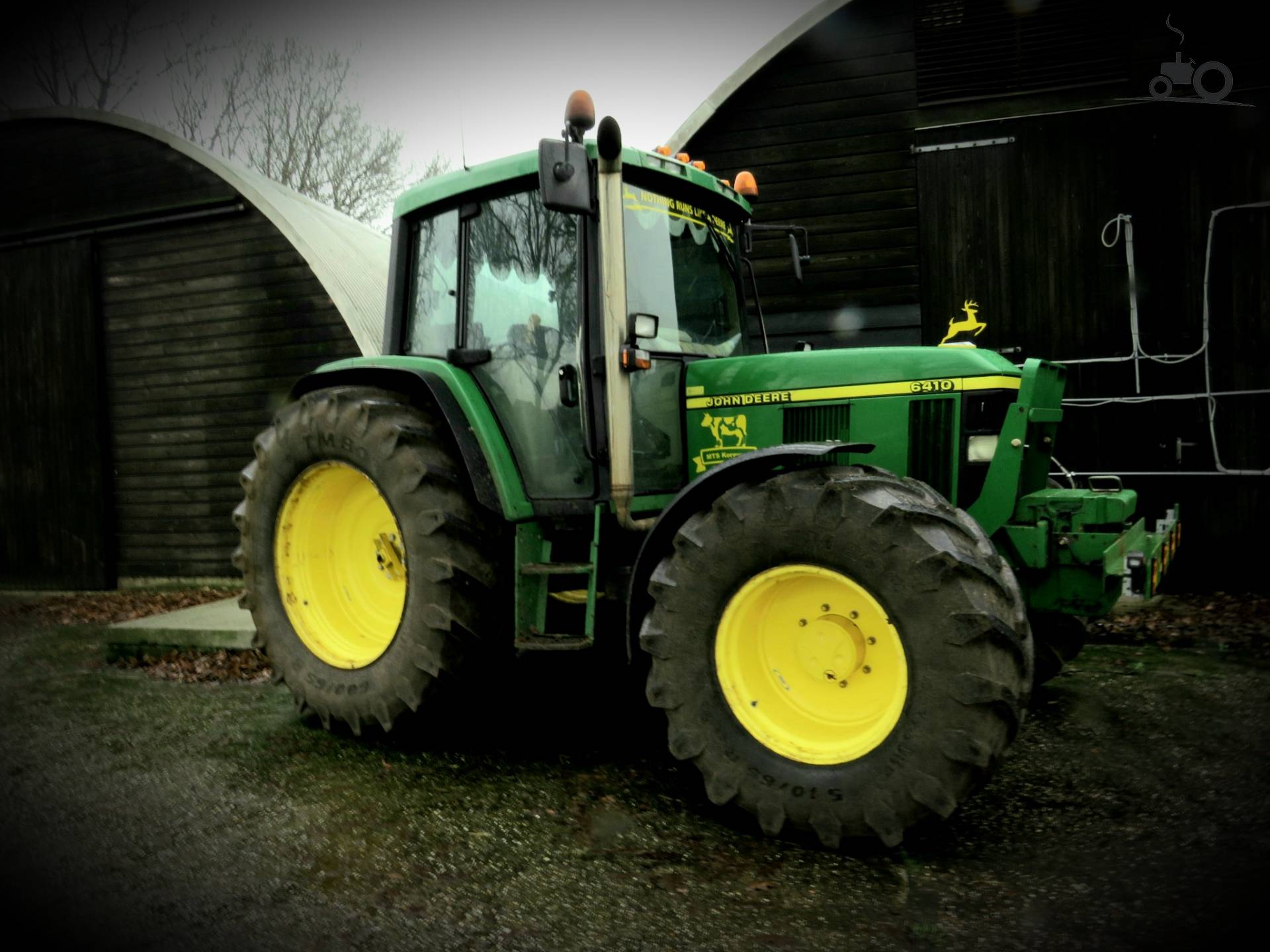 Foto John Deere 6410 #1449010