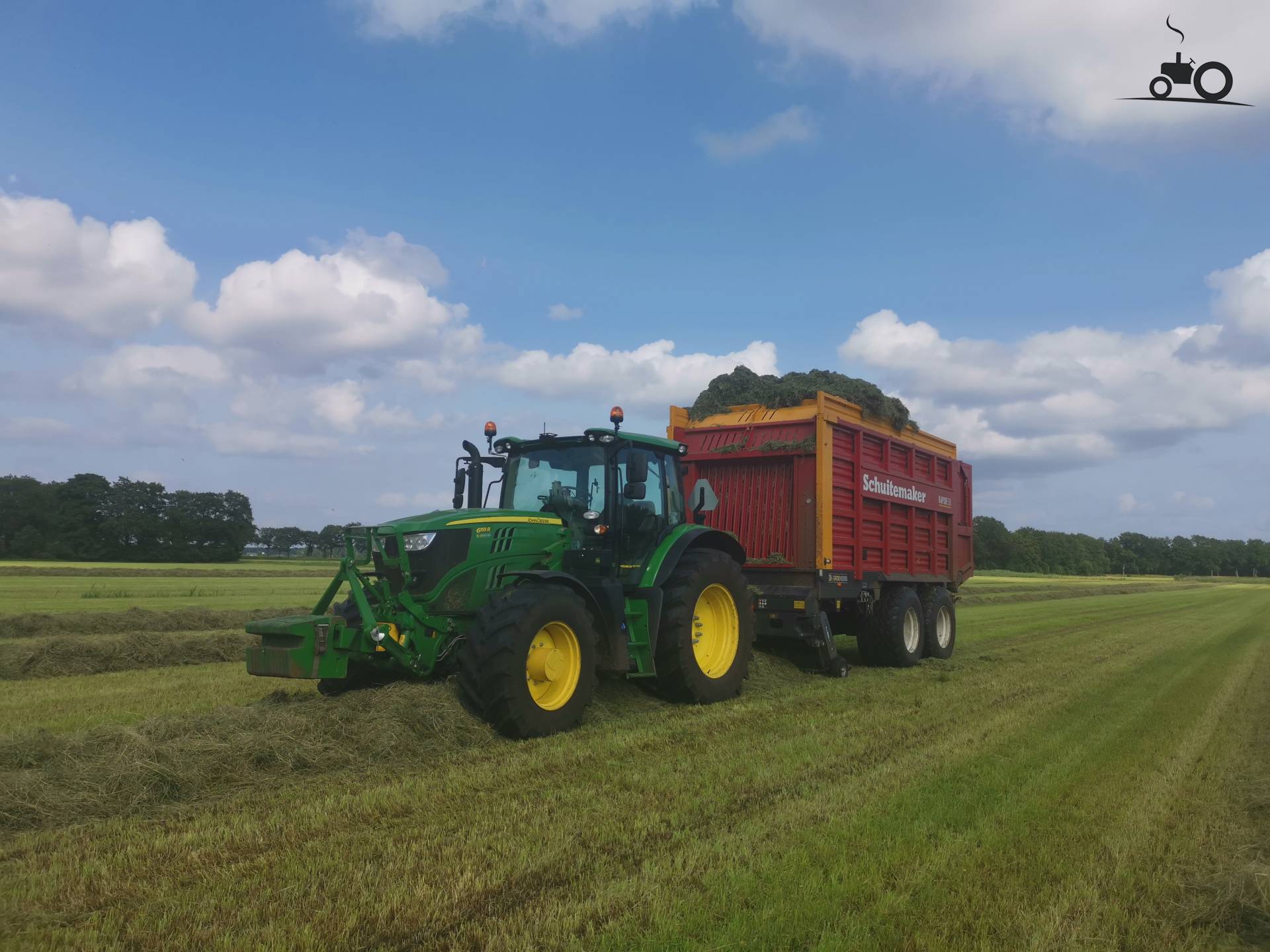 Foto John Deere 6155R #1449376