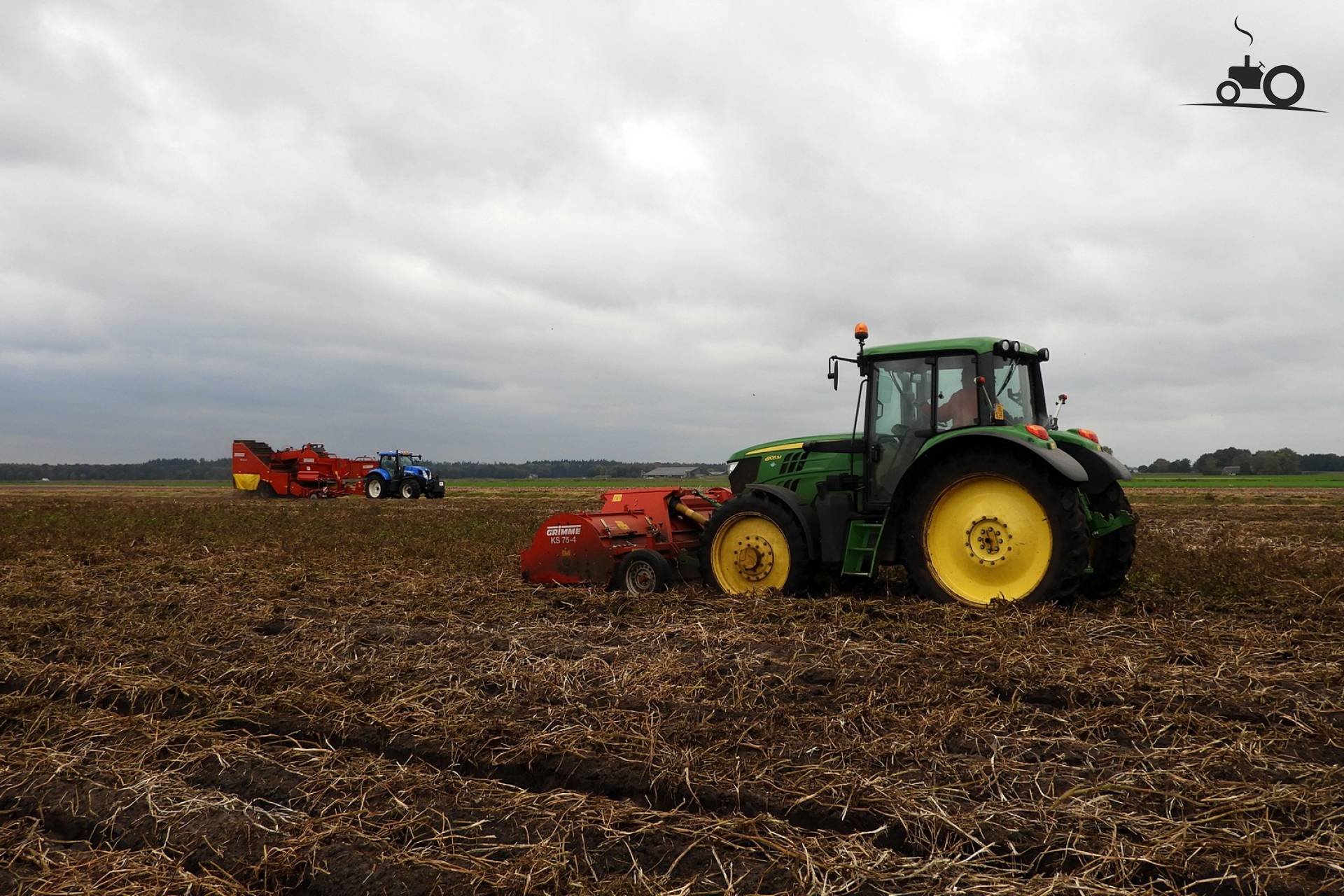 Foto John Deere 6105M #1449561