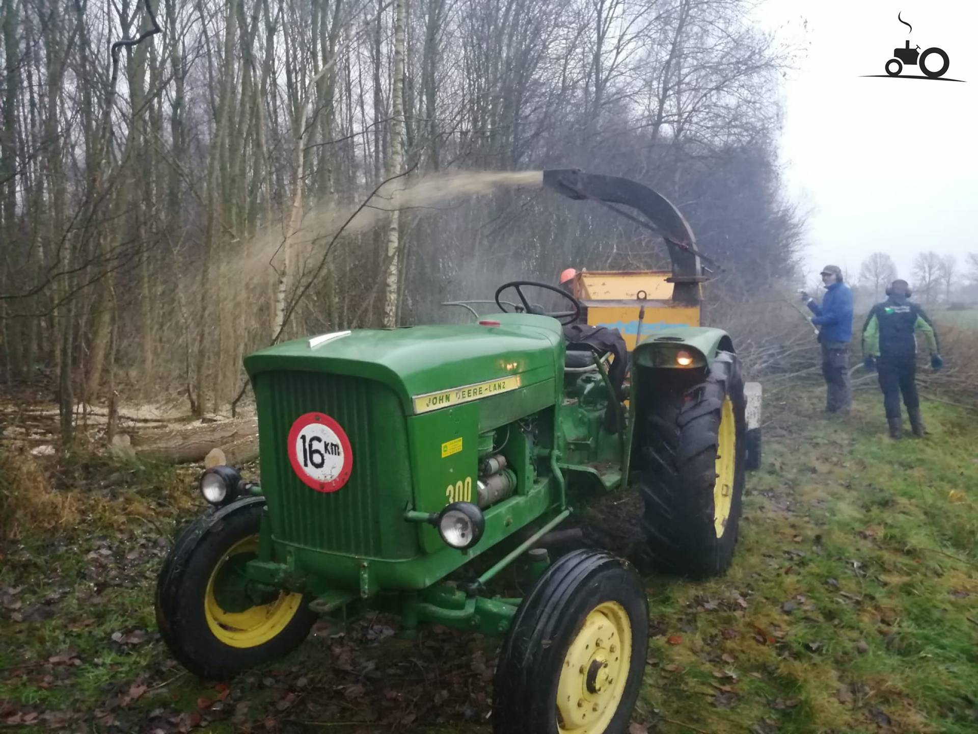 Foto John Deere Lanz 300 #1449675