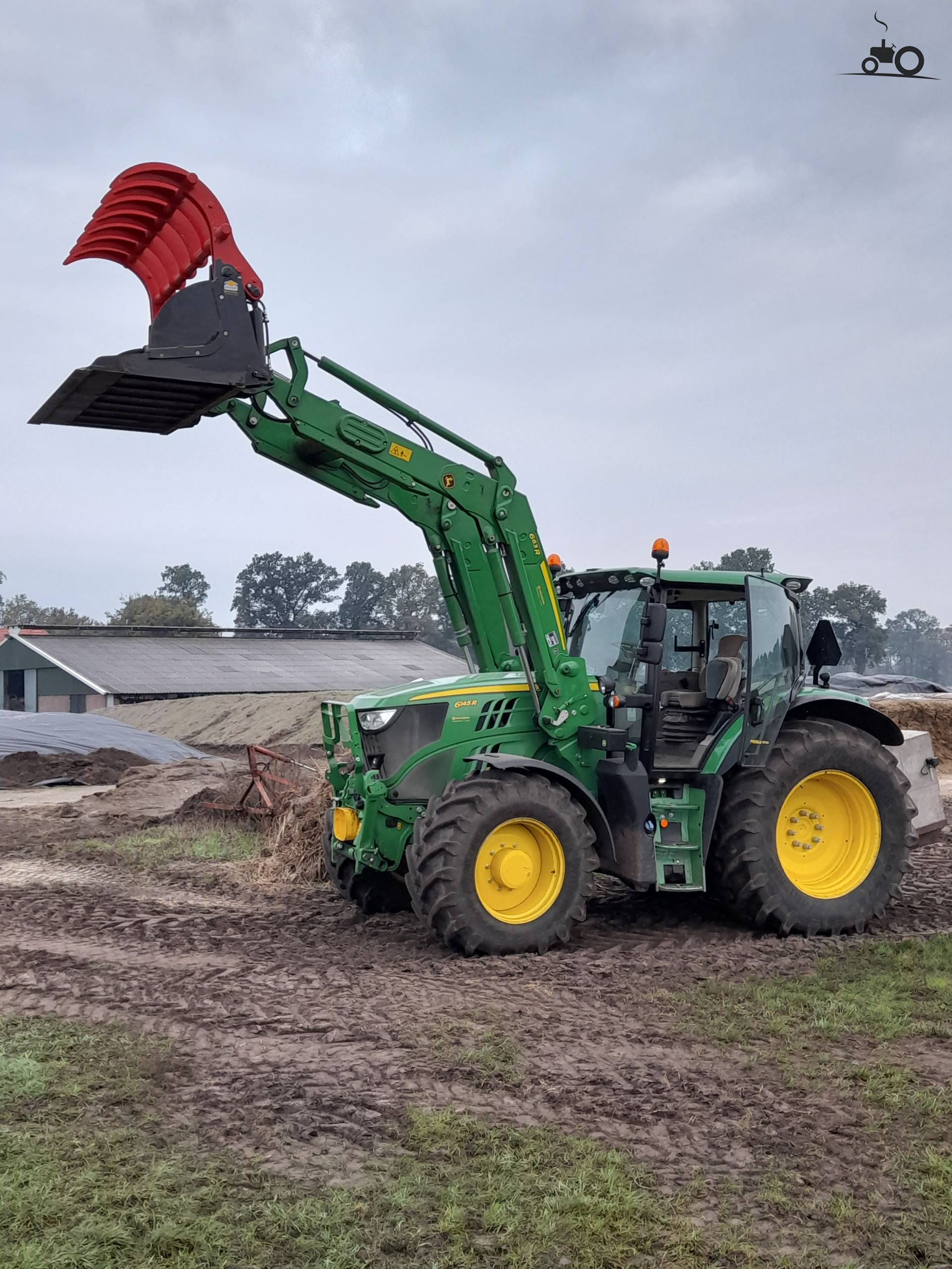 Foto John Deere 6145R #1449731