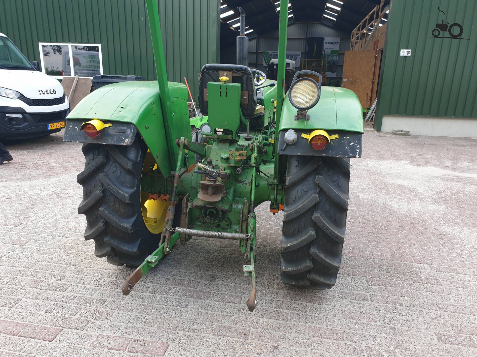 Foto John Deere 920 #1450215