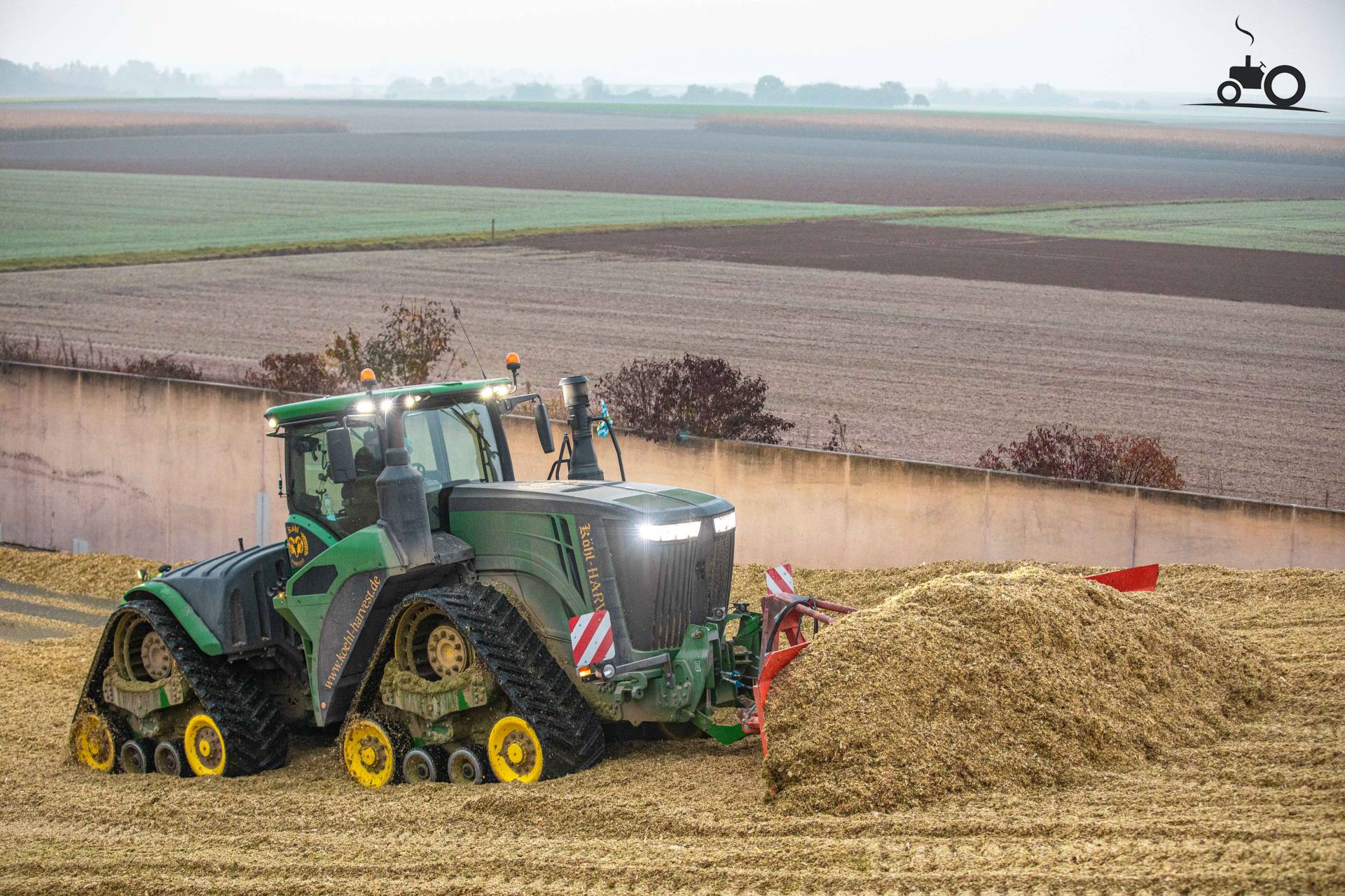 Foto John Deere 9620RX #1450455