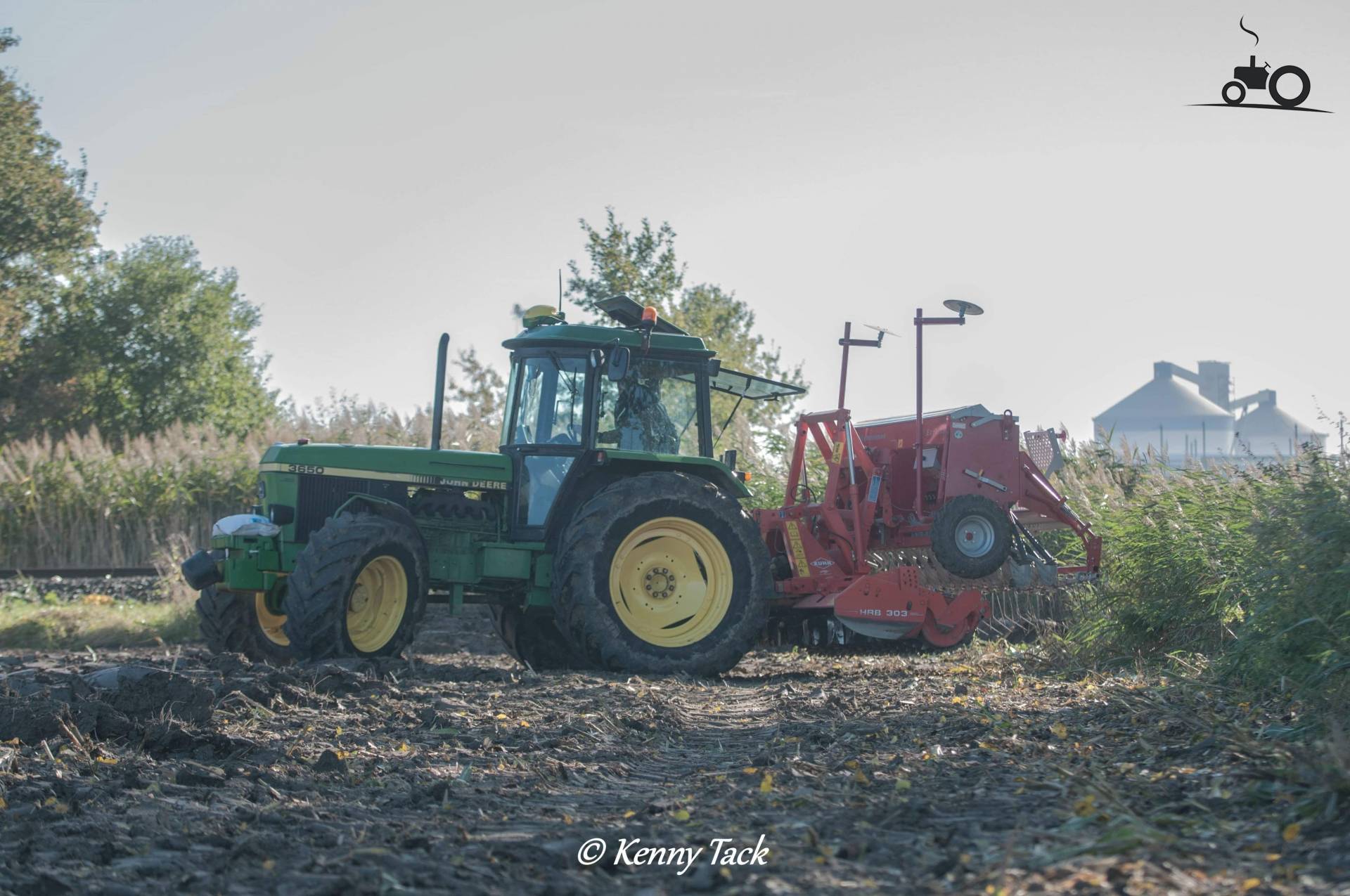 Foto John Deere 3650 #1450676
