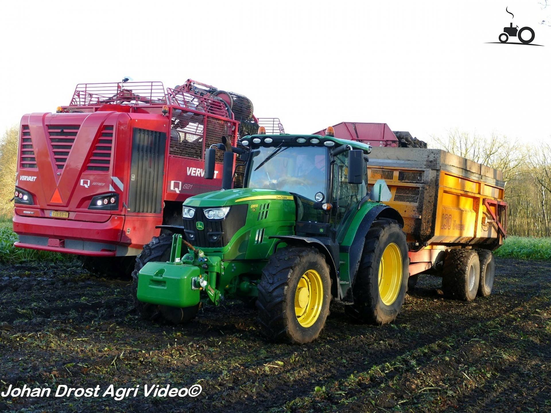 Foto John Deere 6155R #1450740