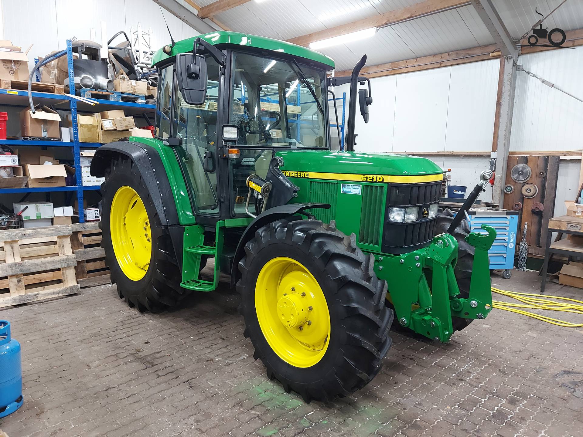 Foto John Deere 6210 SE #1450946