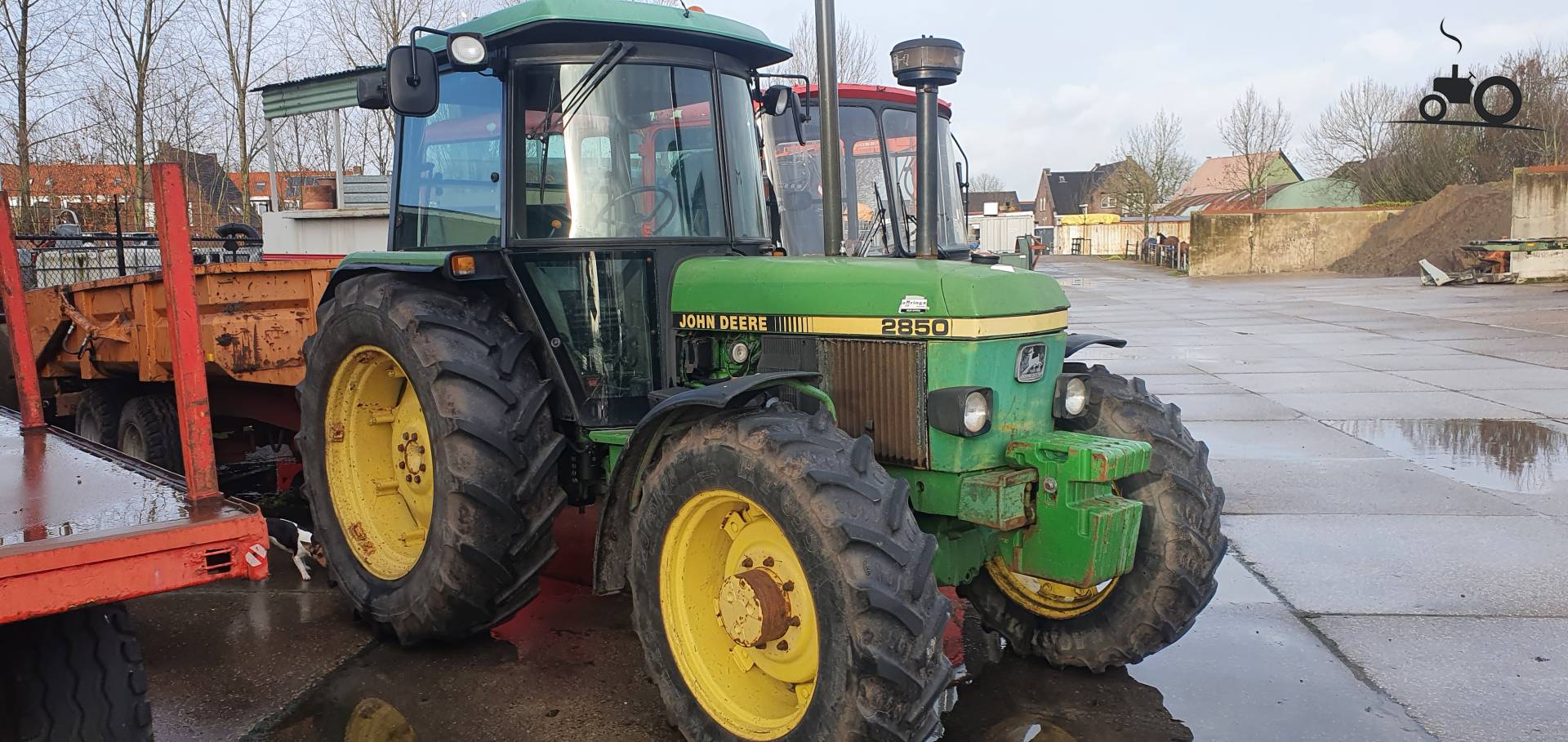 Foto John Deere 2850 #1451074