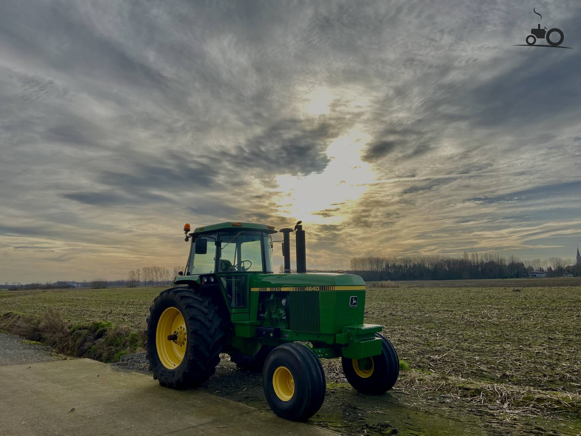 Foto John Deere 4640 #1451409