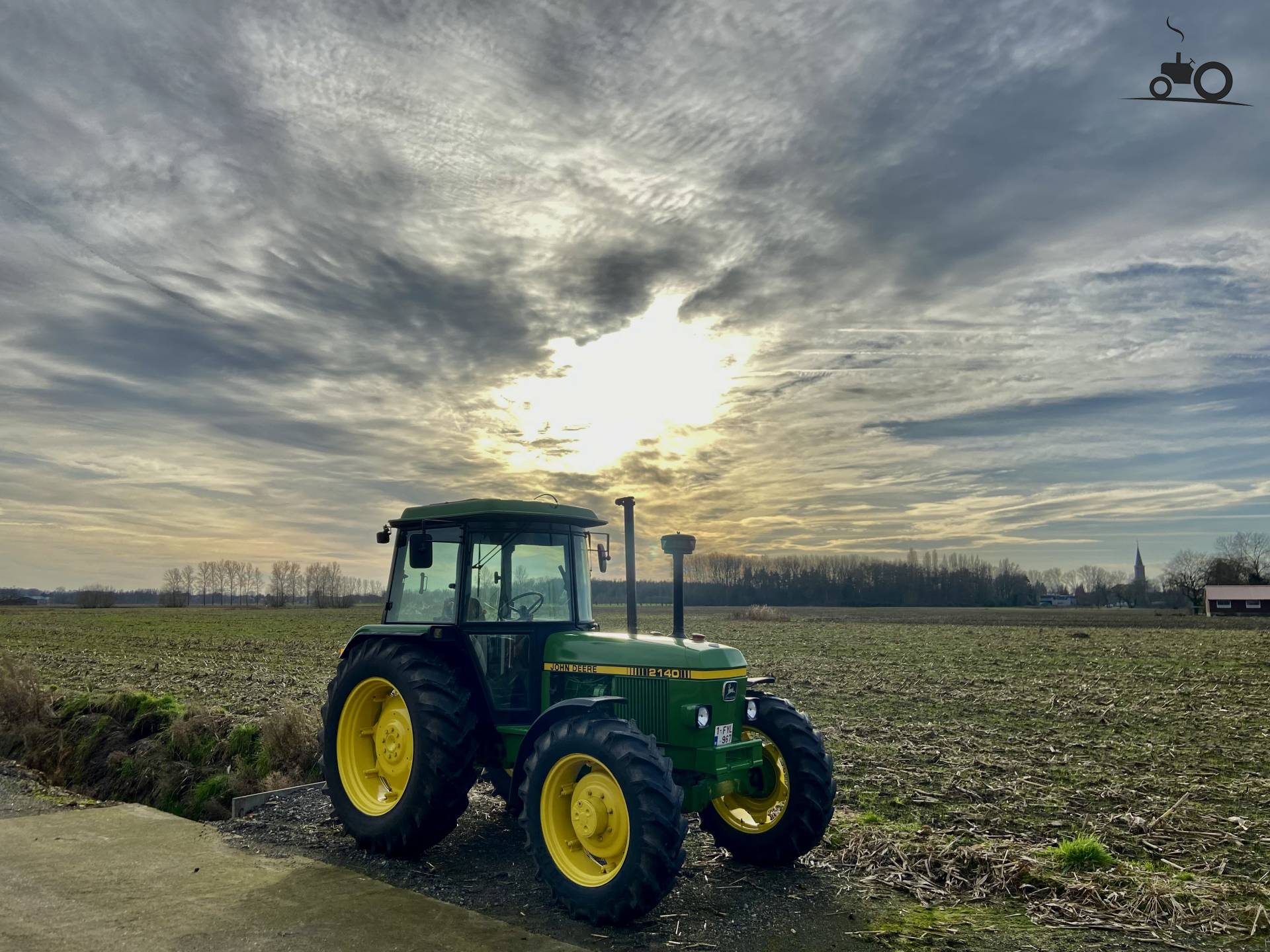 Foto John Deere 2140 #1451455