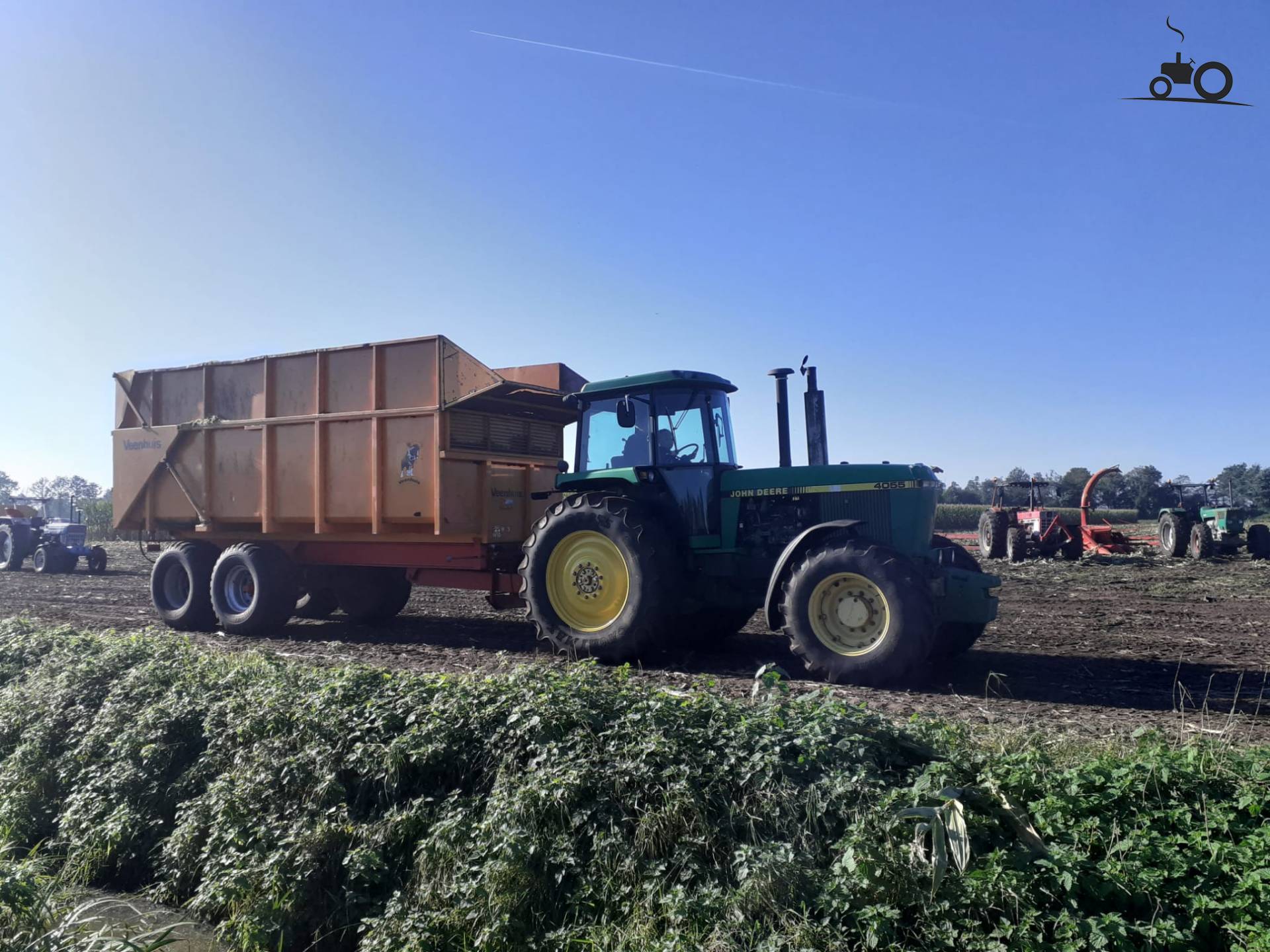 Foto John Deere 4055 #1452103