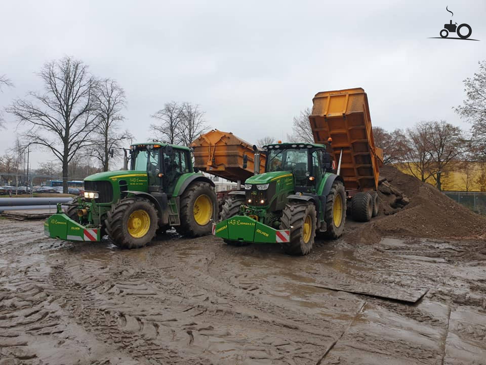 Foto John Deere Meerdere van A.j. Looman & Zn.