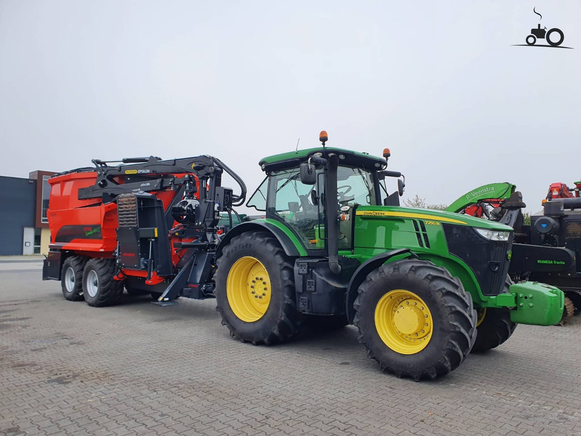 Foto John Deere 7250R #1452262