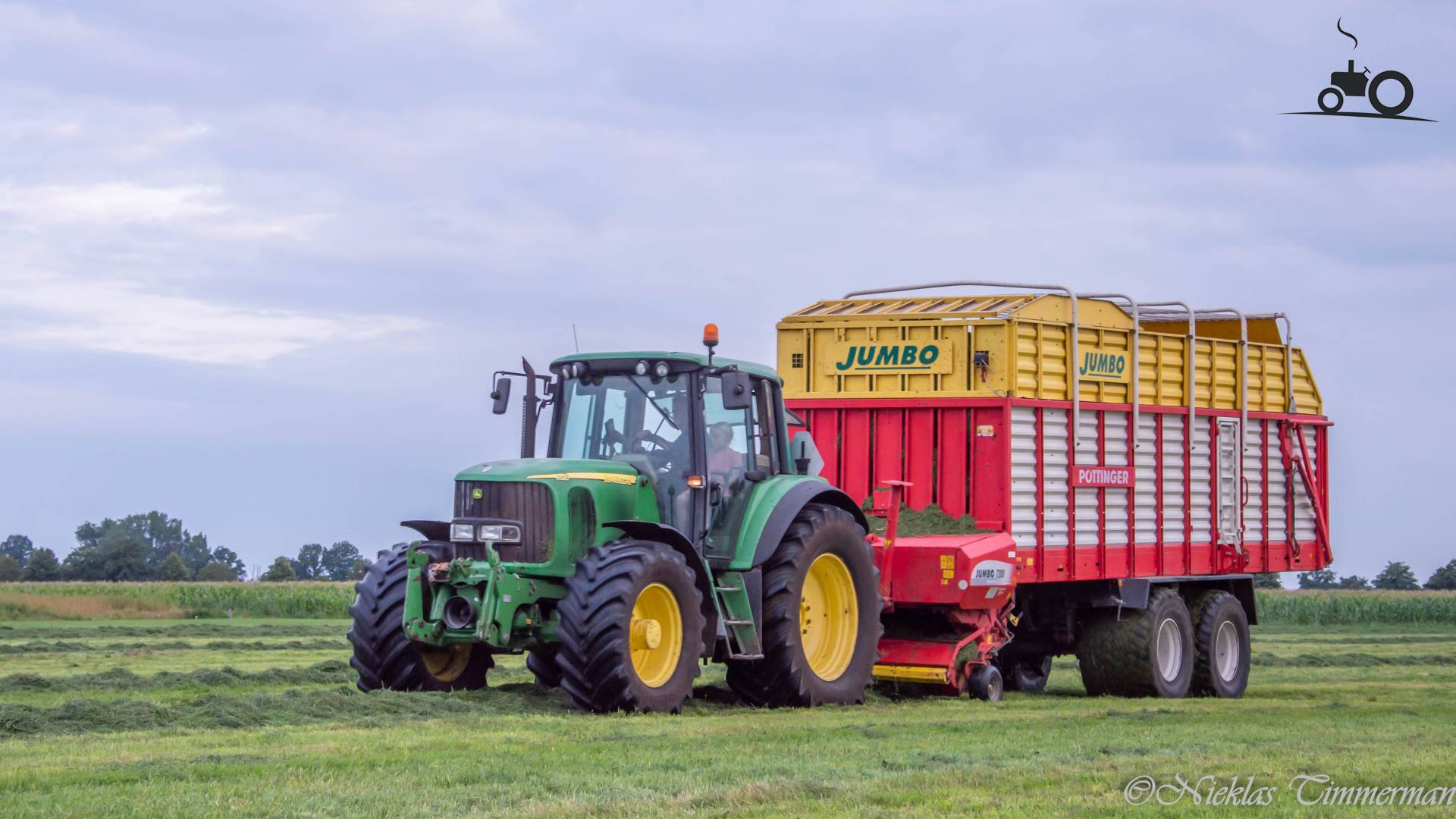 Foto John Deere 6520 #1452553