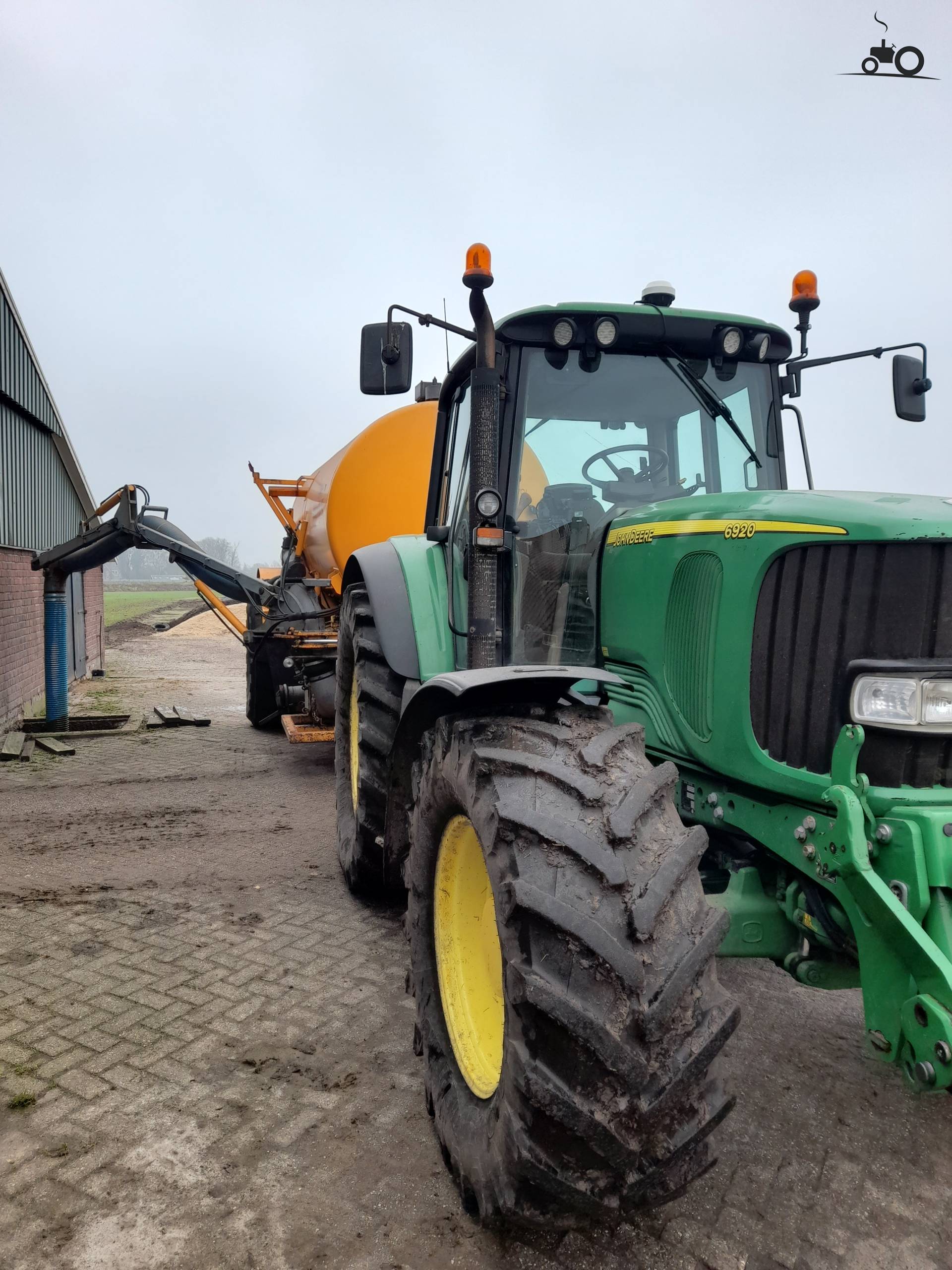 Foto John Deere 6920 #1452916