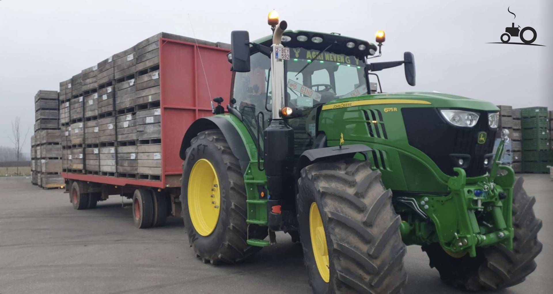 Foto John Deere 6175R #1452938