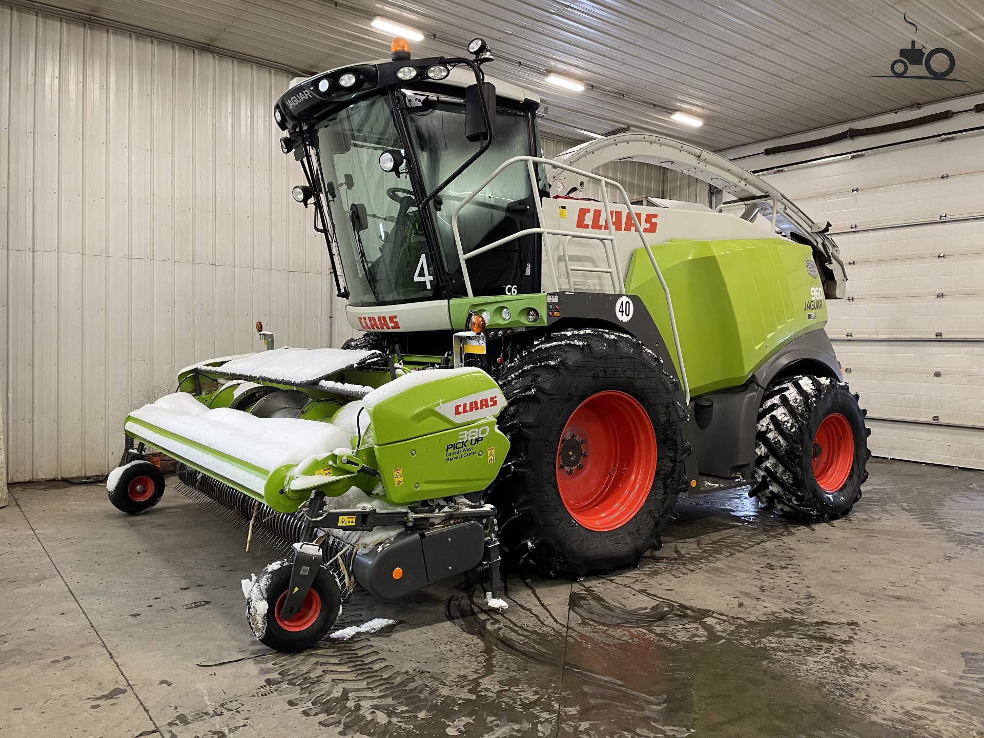 Claas Jaguar 960 - France - Tracteur image #1452957