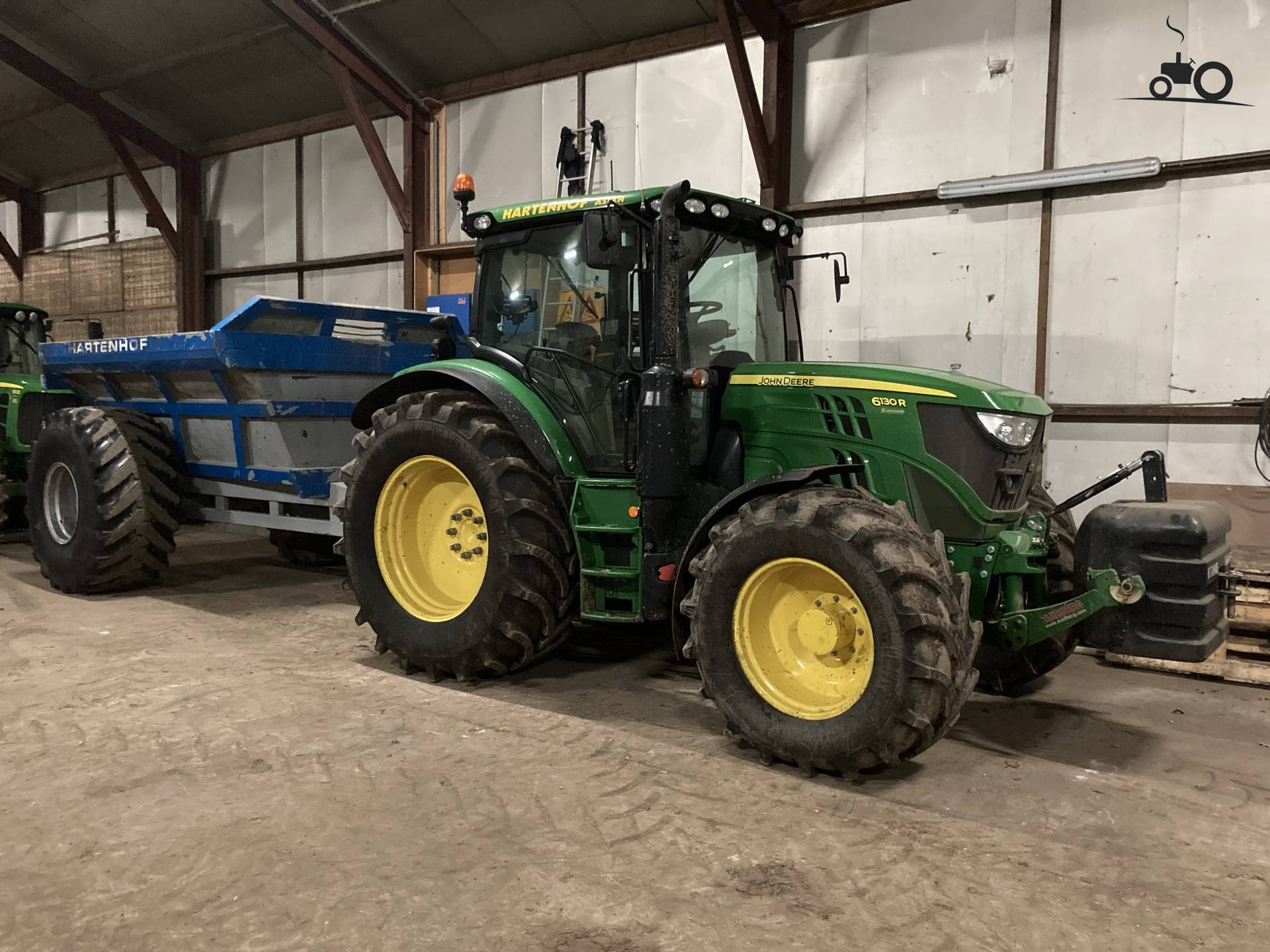 Foto John Deere 6130R #1453026