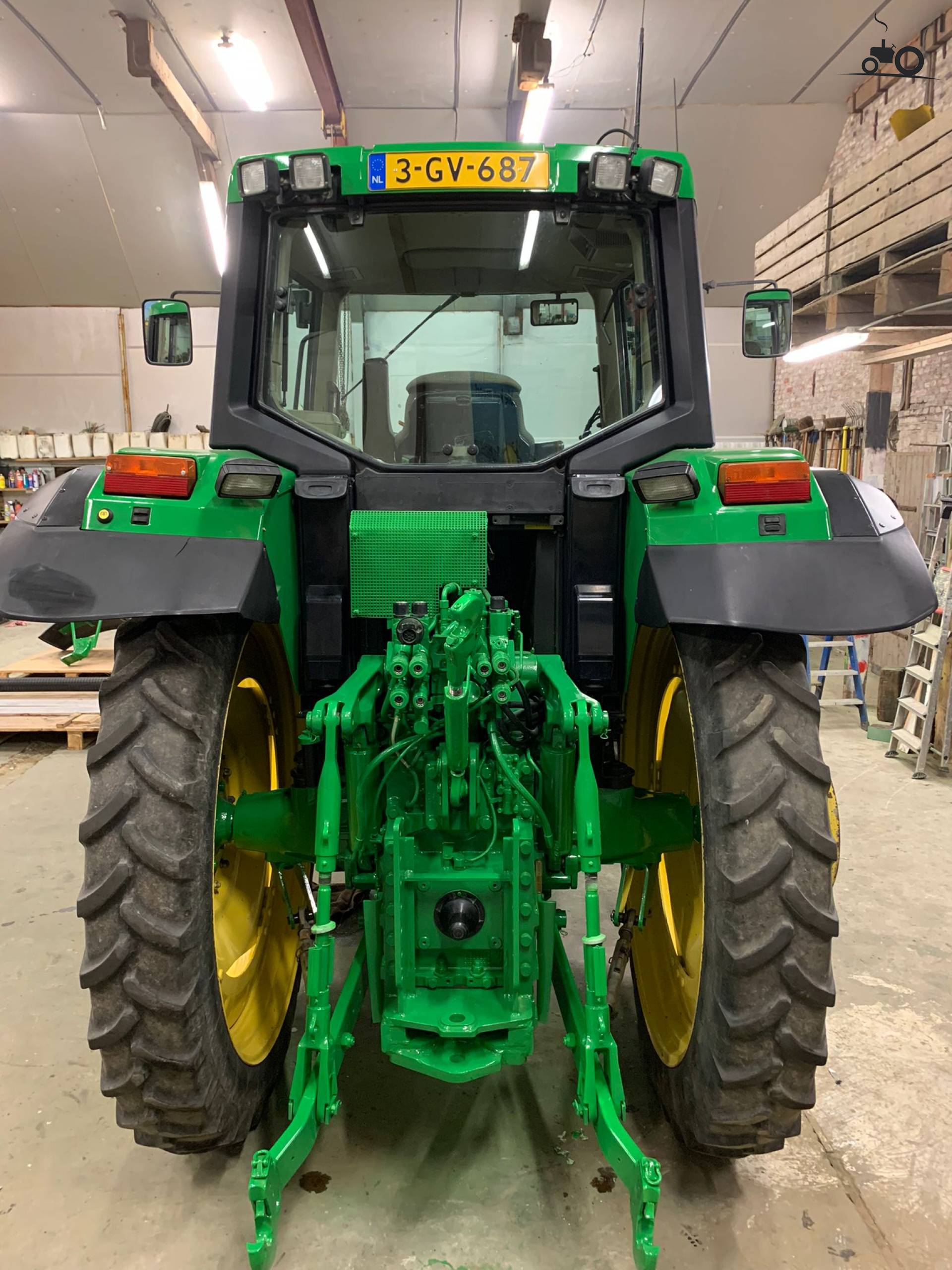 Foto John Deere 6910 #1453348