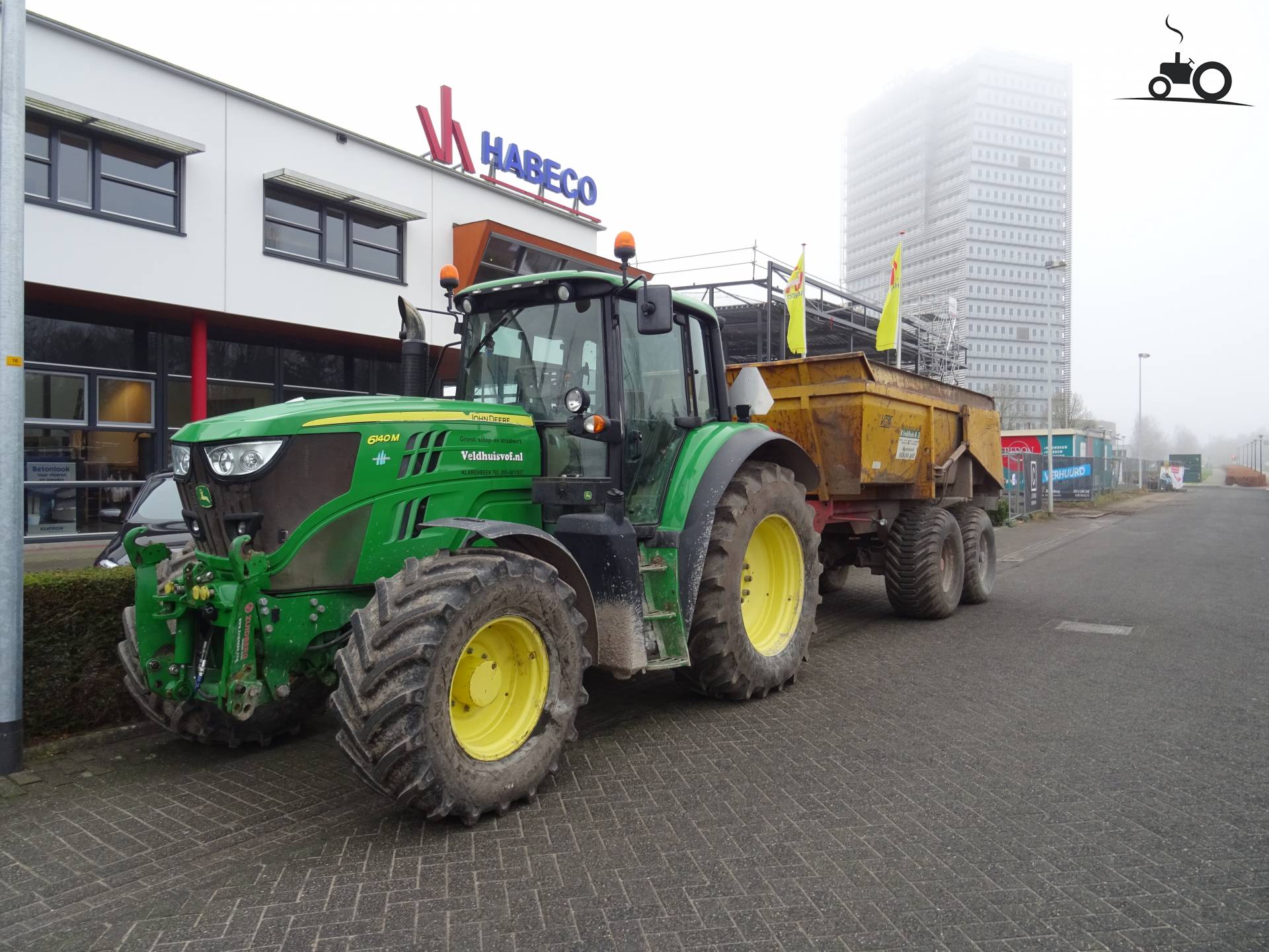 Foto John Deere 6140M #1453889