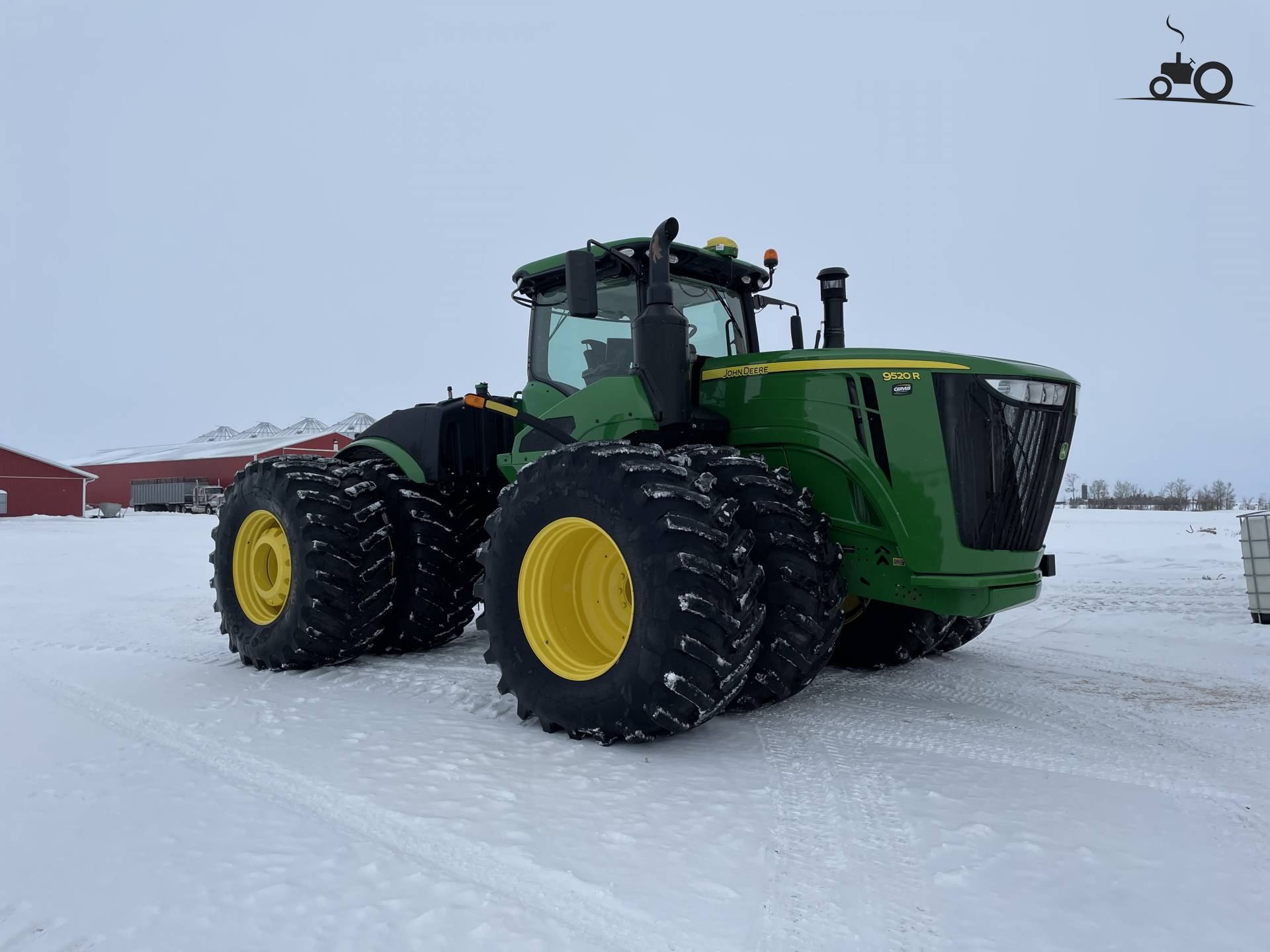 Foto John Deere 9520R #1454132