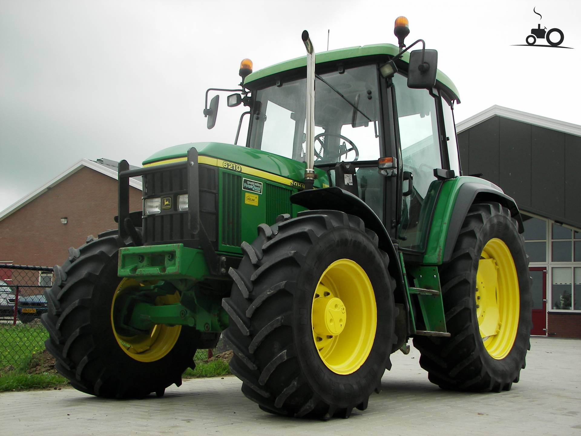 Foto John Deere 6210 #145426