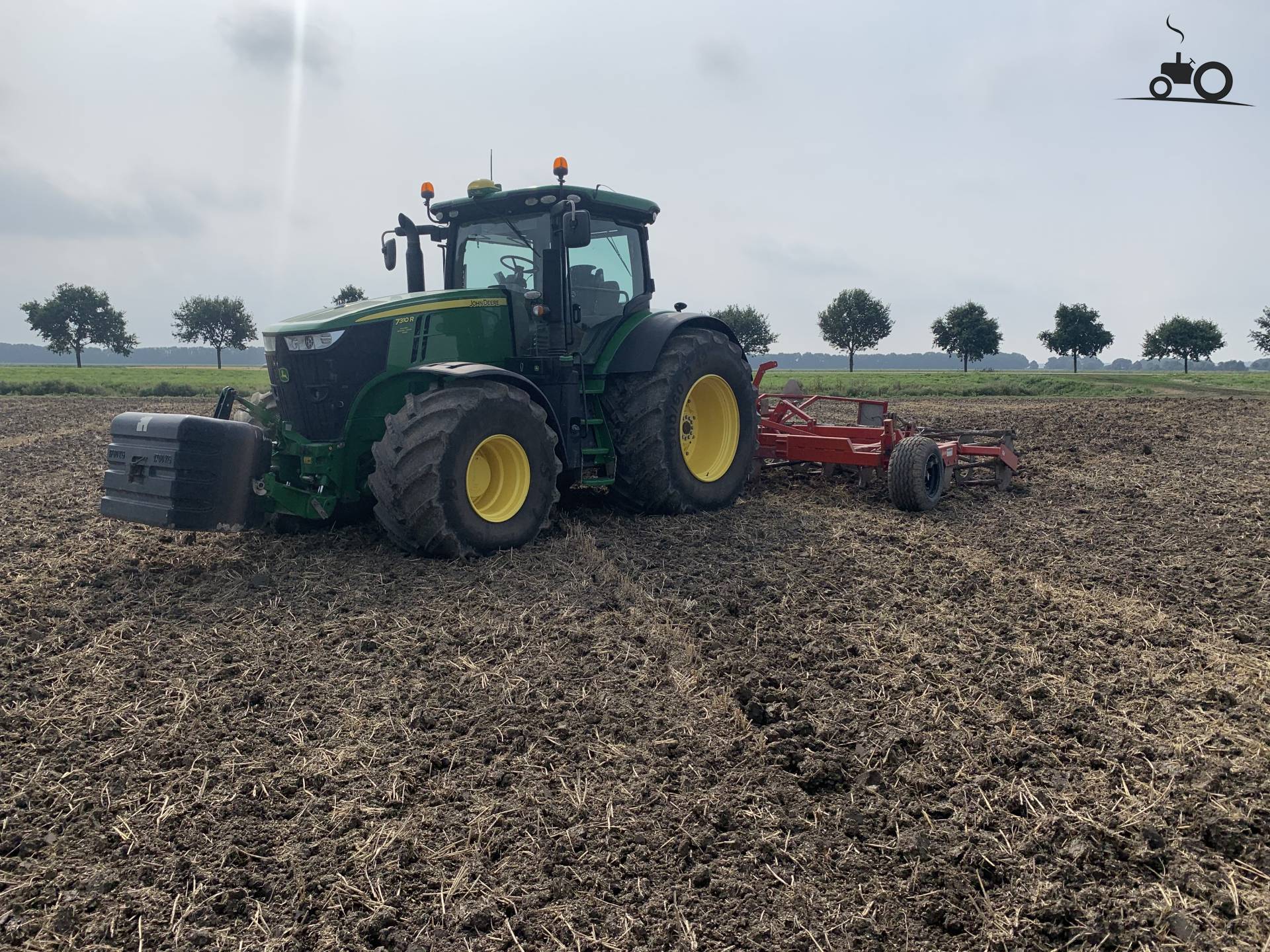 Foto John Deere 7310R #1454277