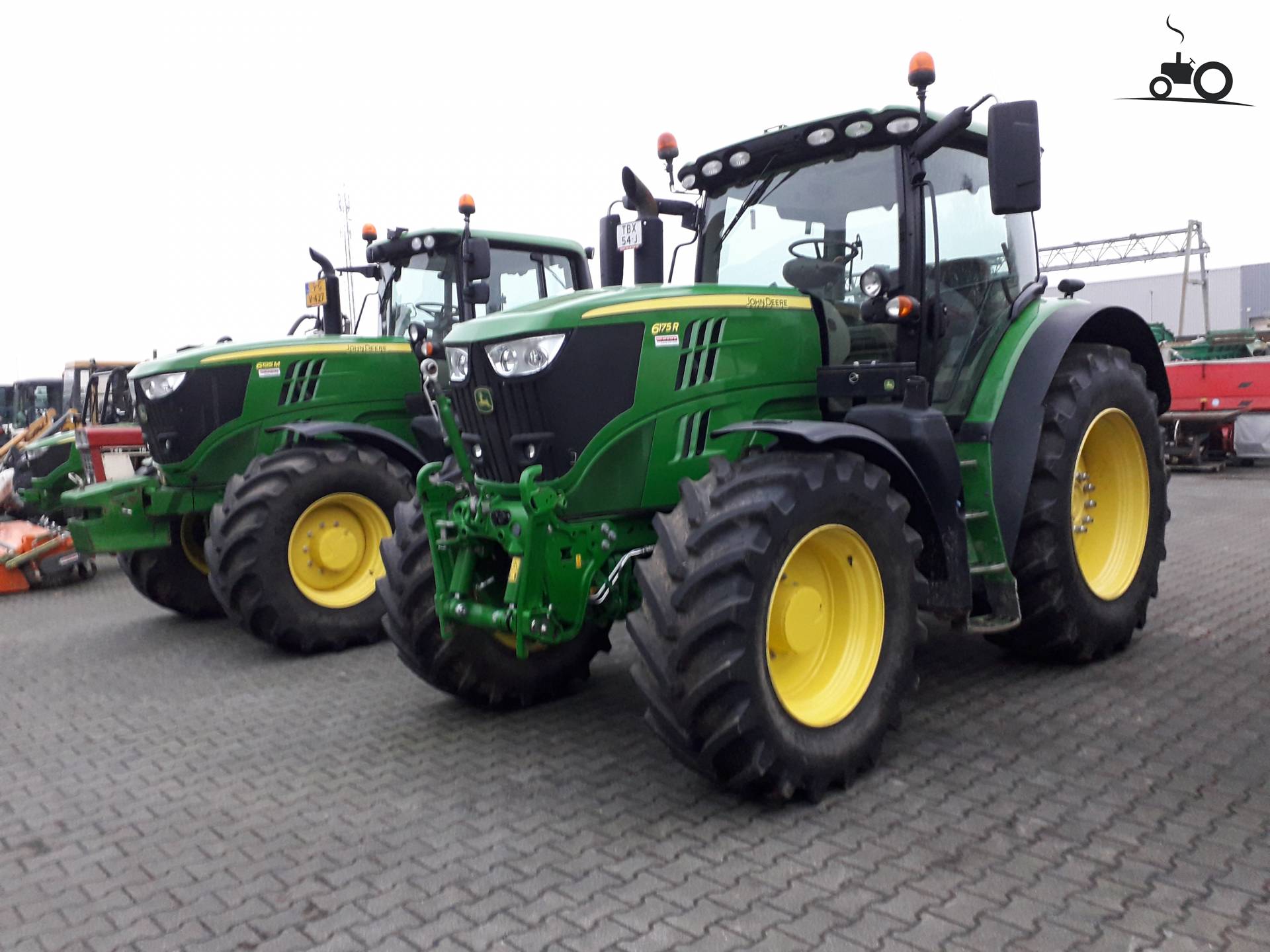 Foto John Deere Meerdere van Kraakman Perfors BV, Geert-Jan De Kok BV, Kraakman BV