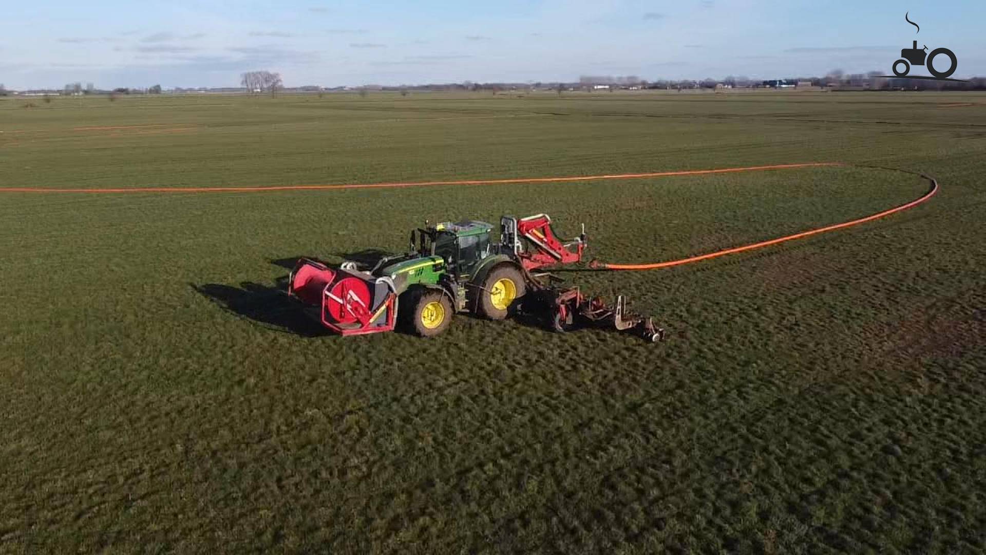 Foto John Deere 6155R van Boom agriservices