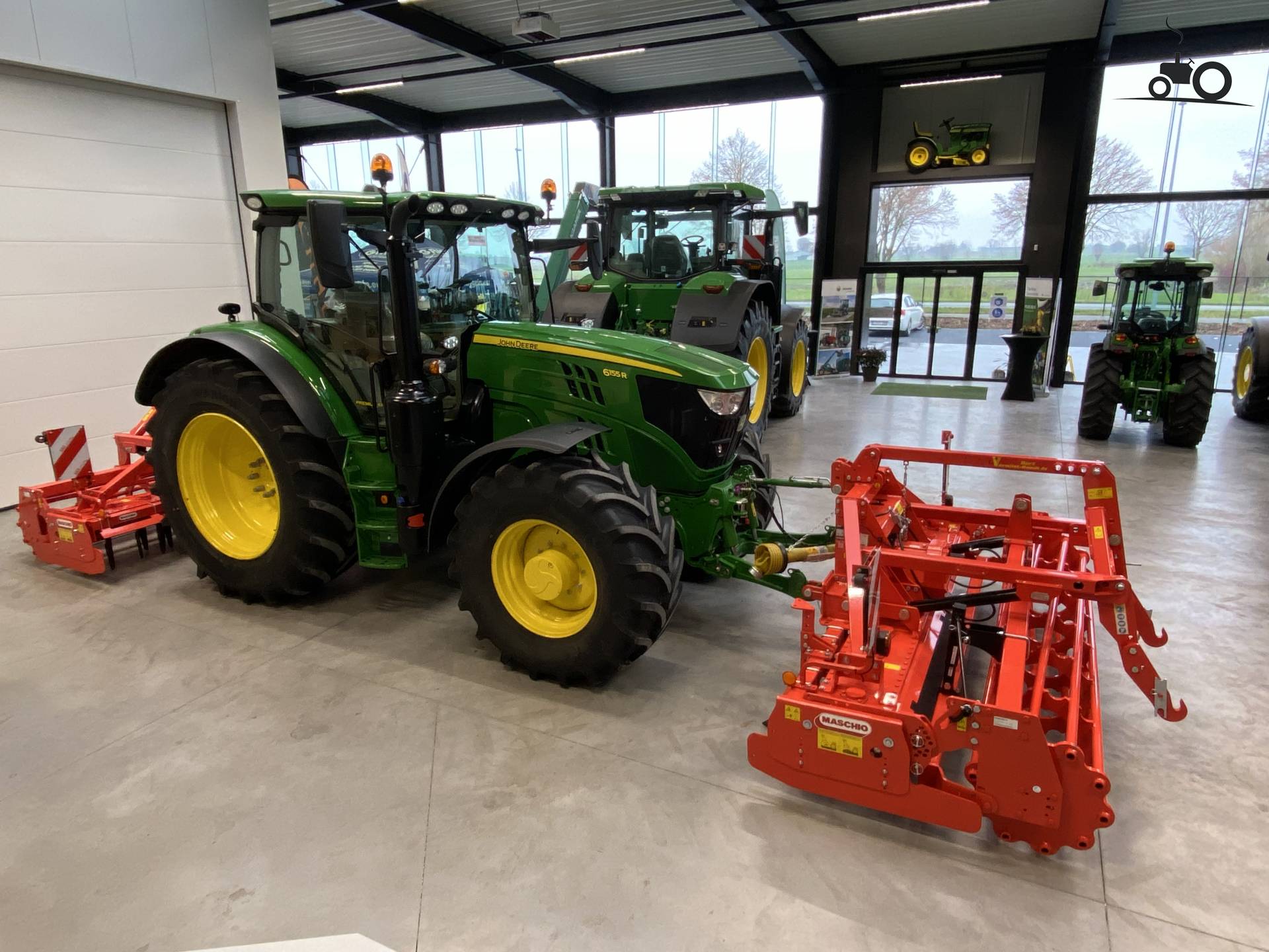 Foto John Deere 6155R #1455223