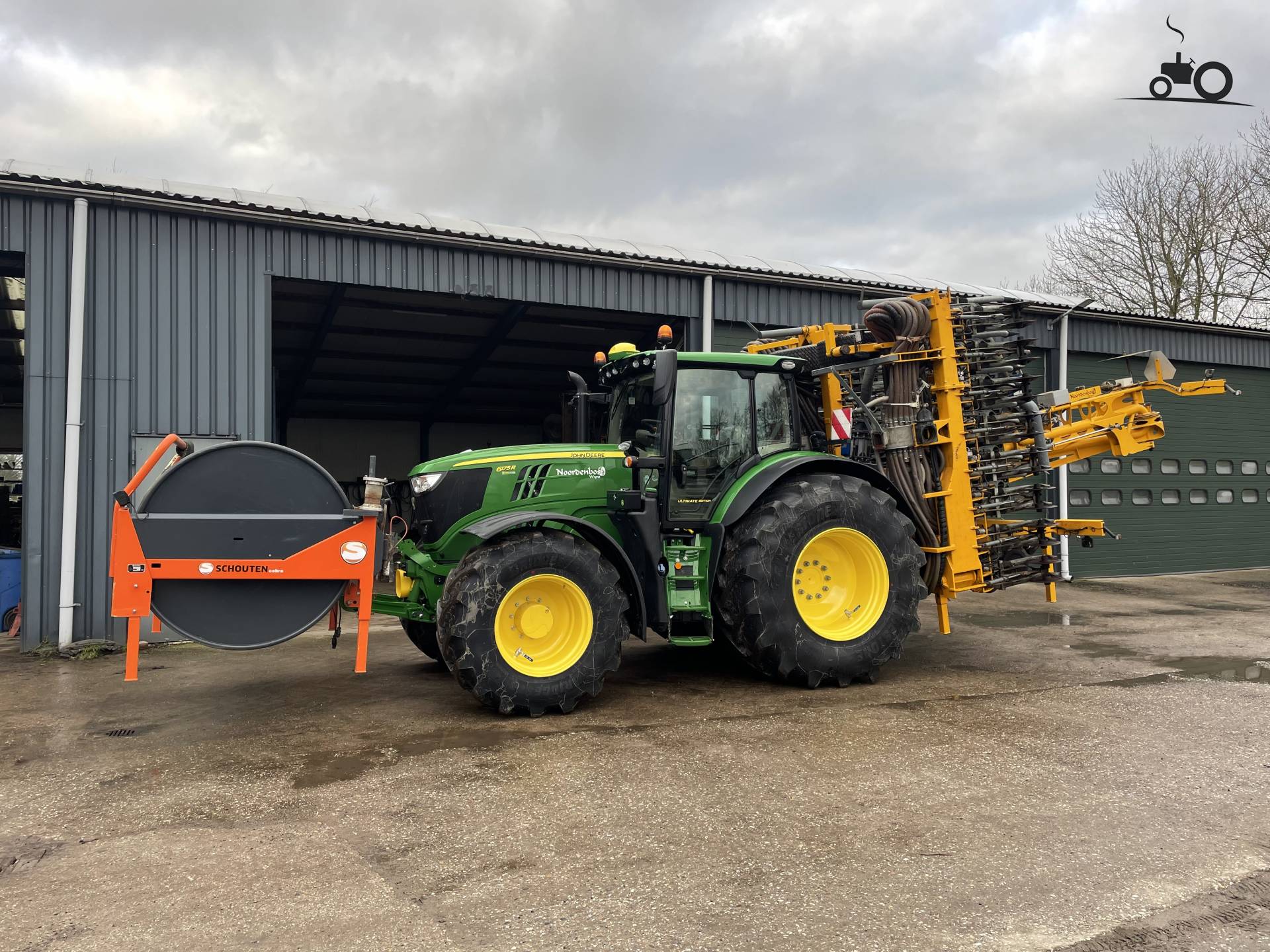 Foto John Deere 6175R #1455496