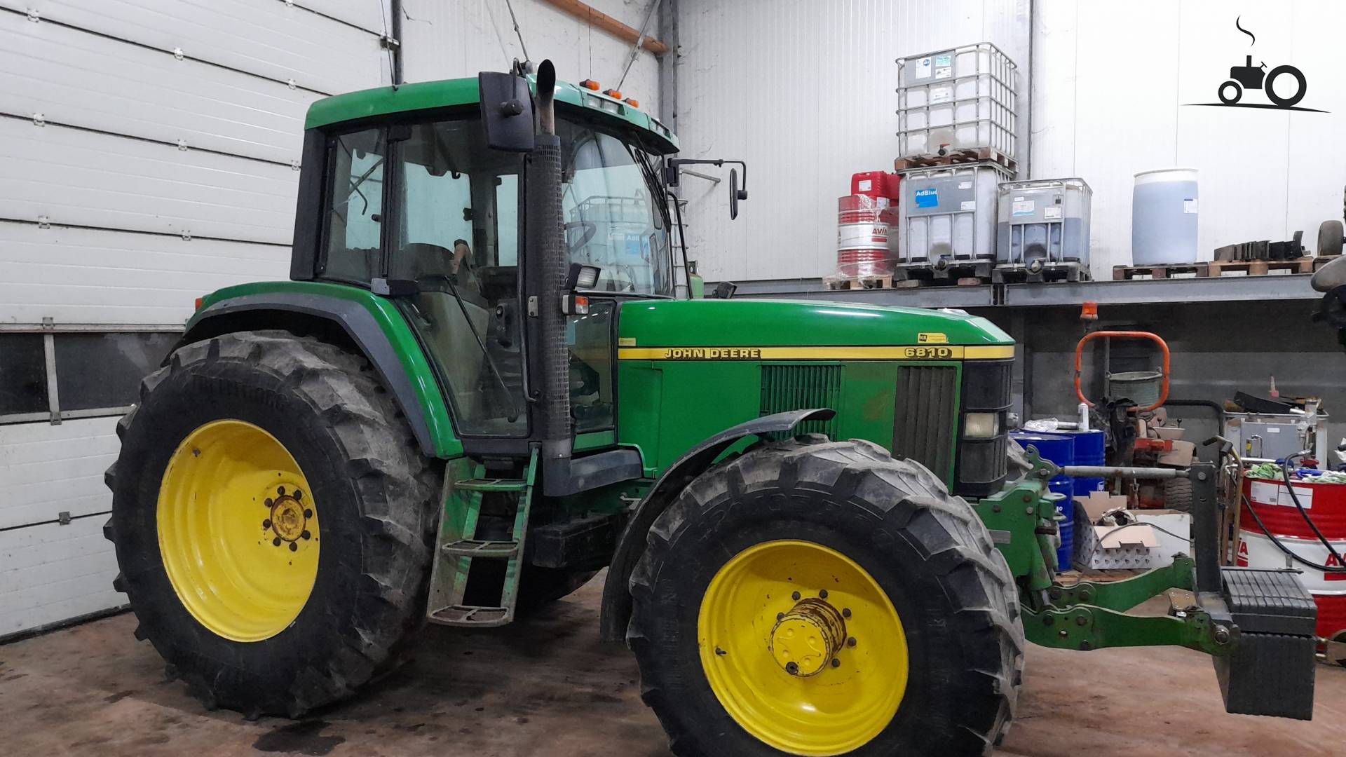 Foto John Deere 6810 #1455611