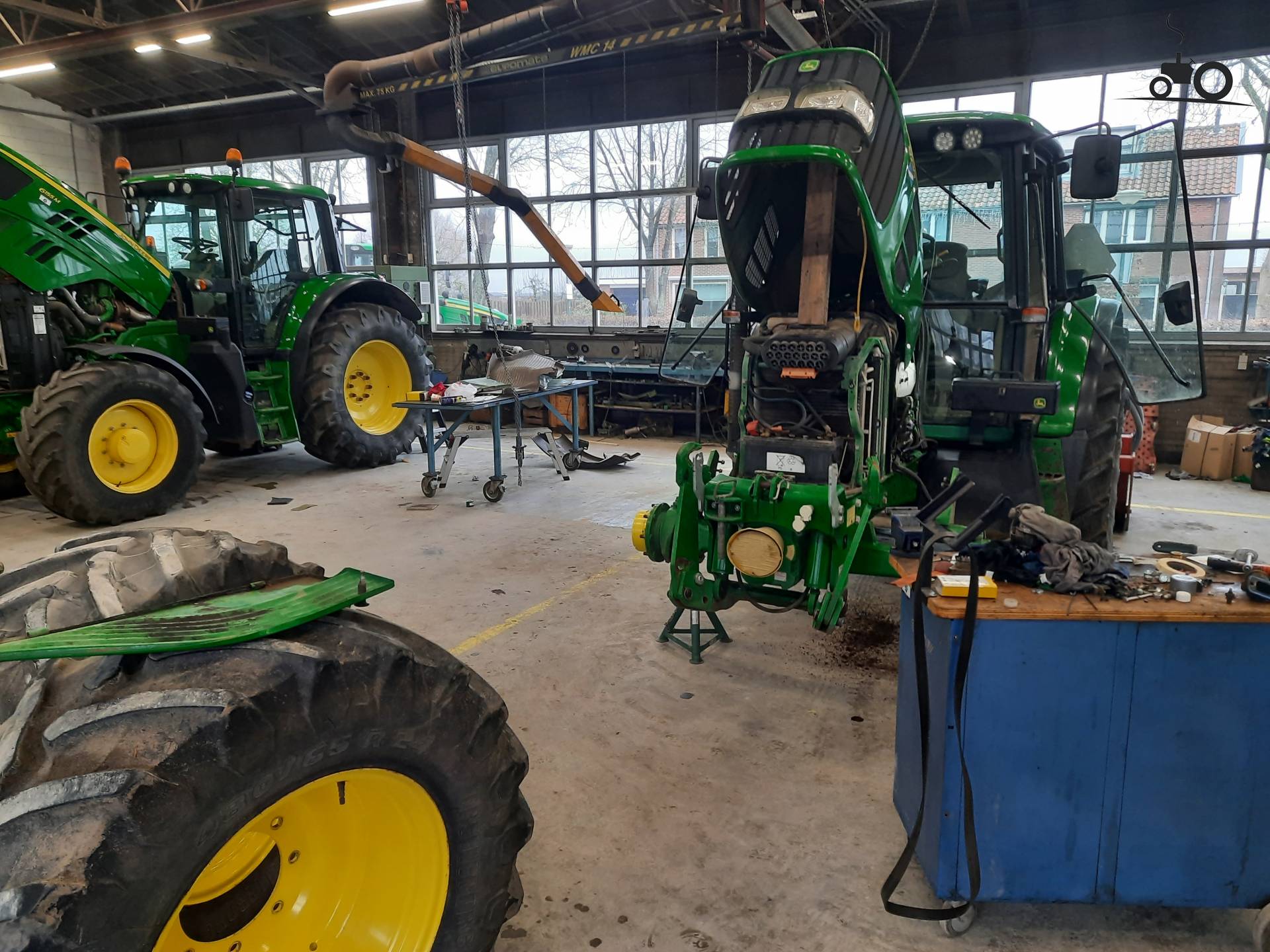 Foto John Deere 6230 #1455624