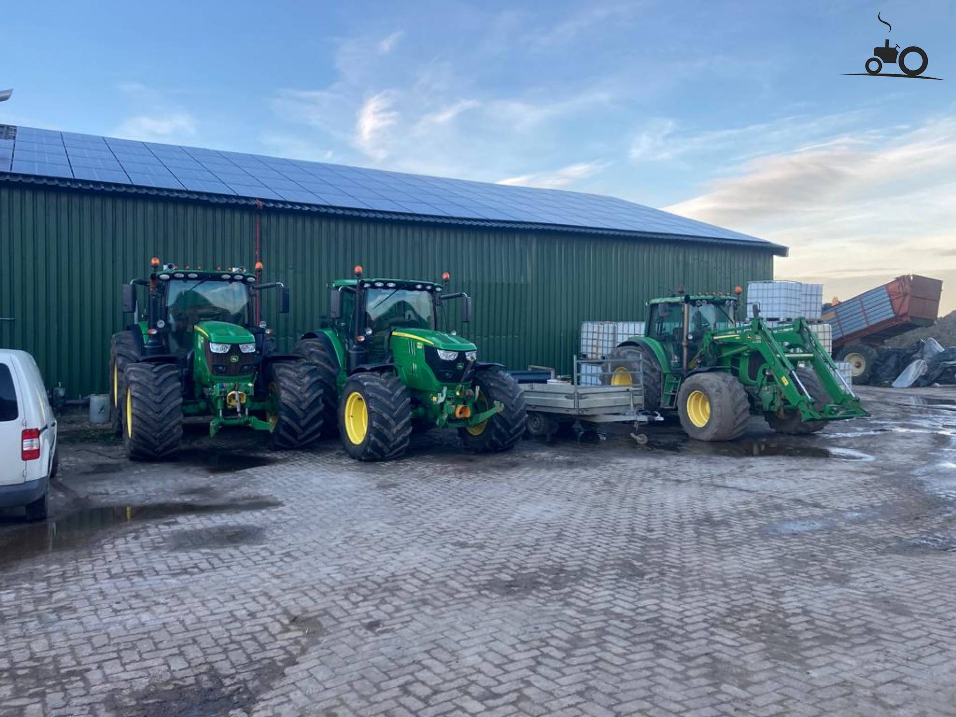 Foto John Deere 6155R #1456229